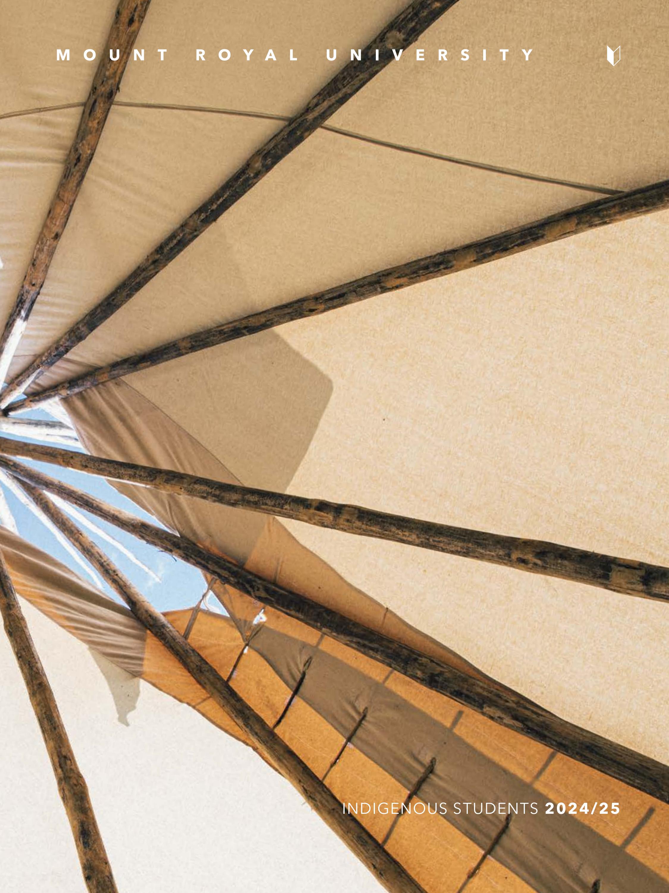 MRU Indigenous Students Brochure 2024/25 by Mount Royal University - Issuu