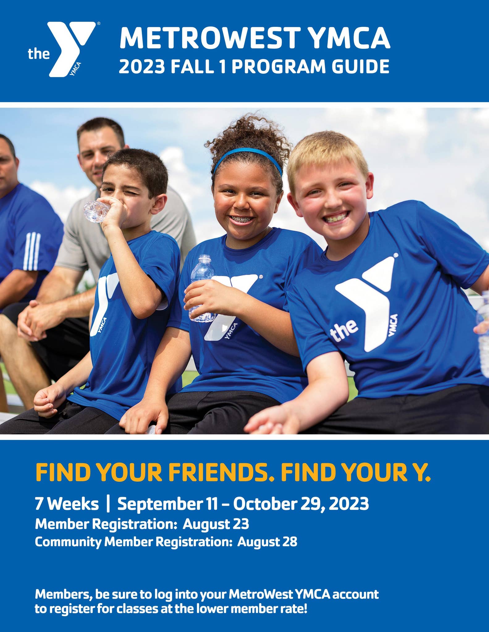 FALL I PROGRAMS 2023 by MetroWest YMCA - Issuu