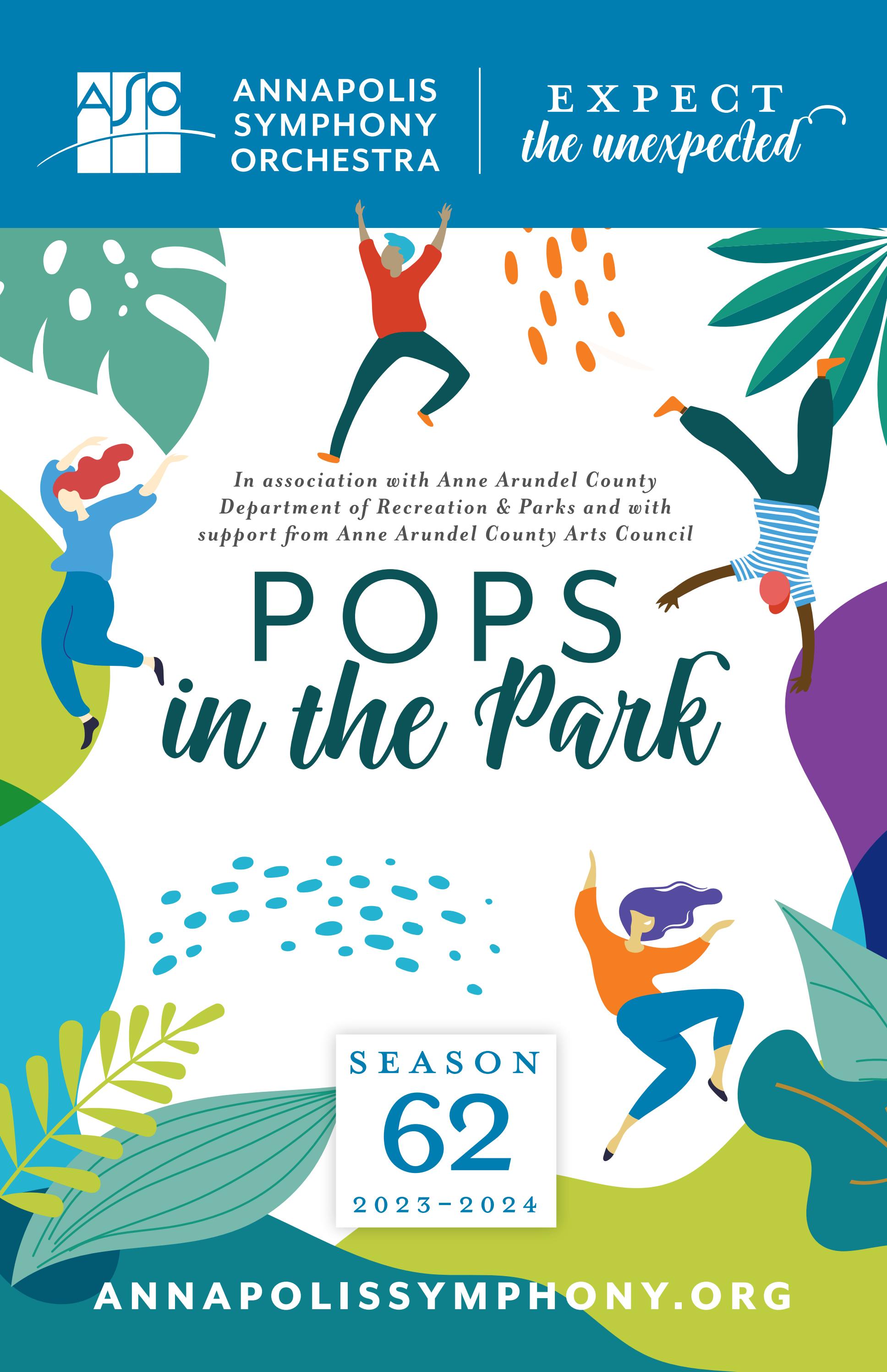Annapolis Symphony 2023 Pops in the Park! by ASO - Annapolis Symphony ...