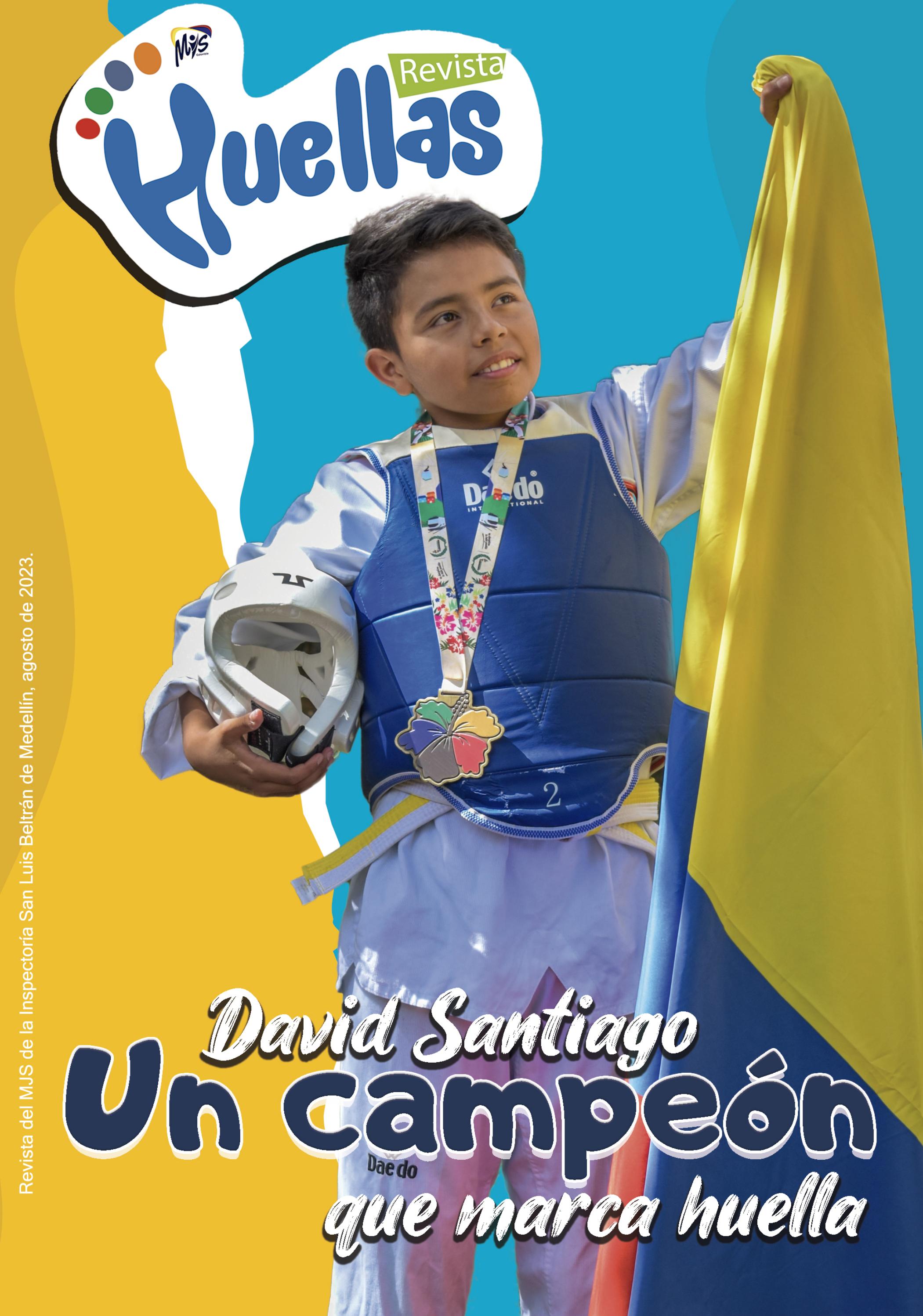 Revista Huellas 2023-1 by Salesianos COM - Issuu