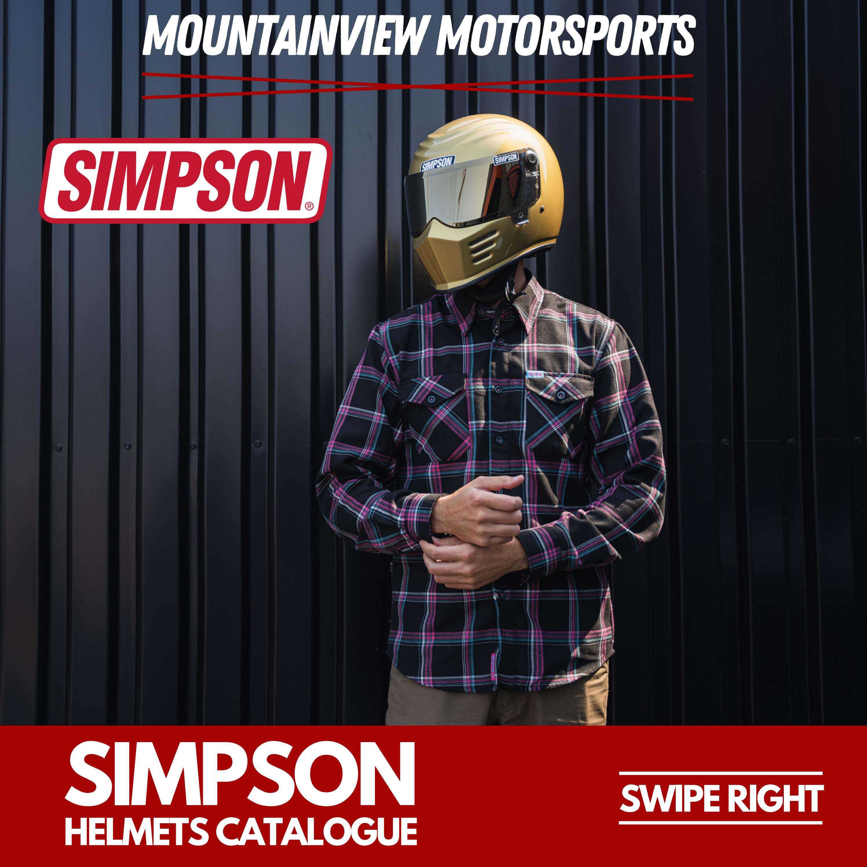 MVMS: Simpson Helmet Catalogue by Mountainview Group - Issuu