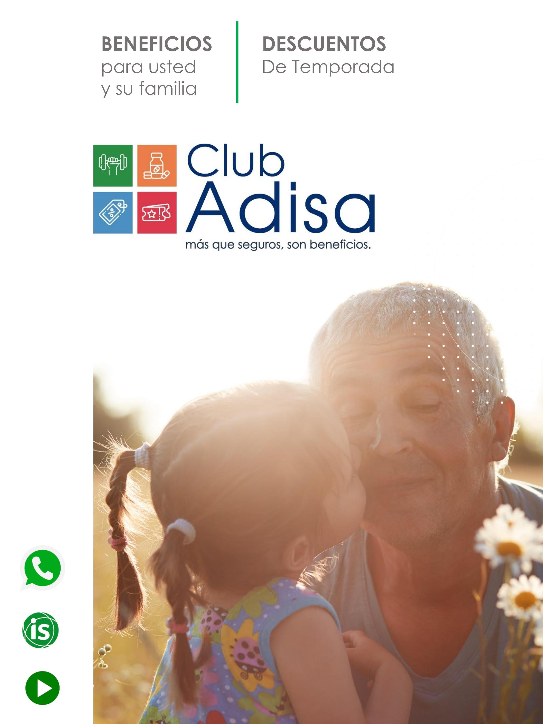 Beneficios de Club Adisa by AdisaCR - Issuu
