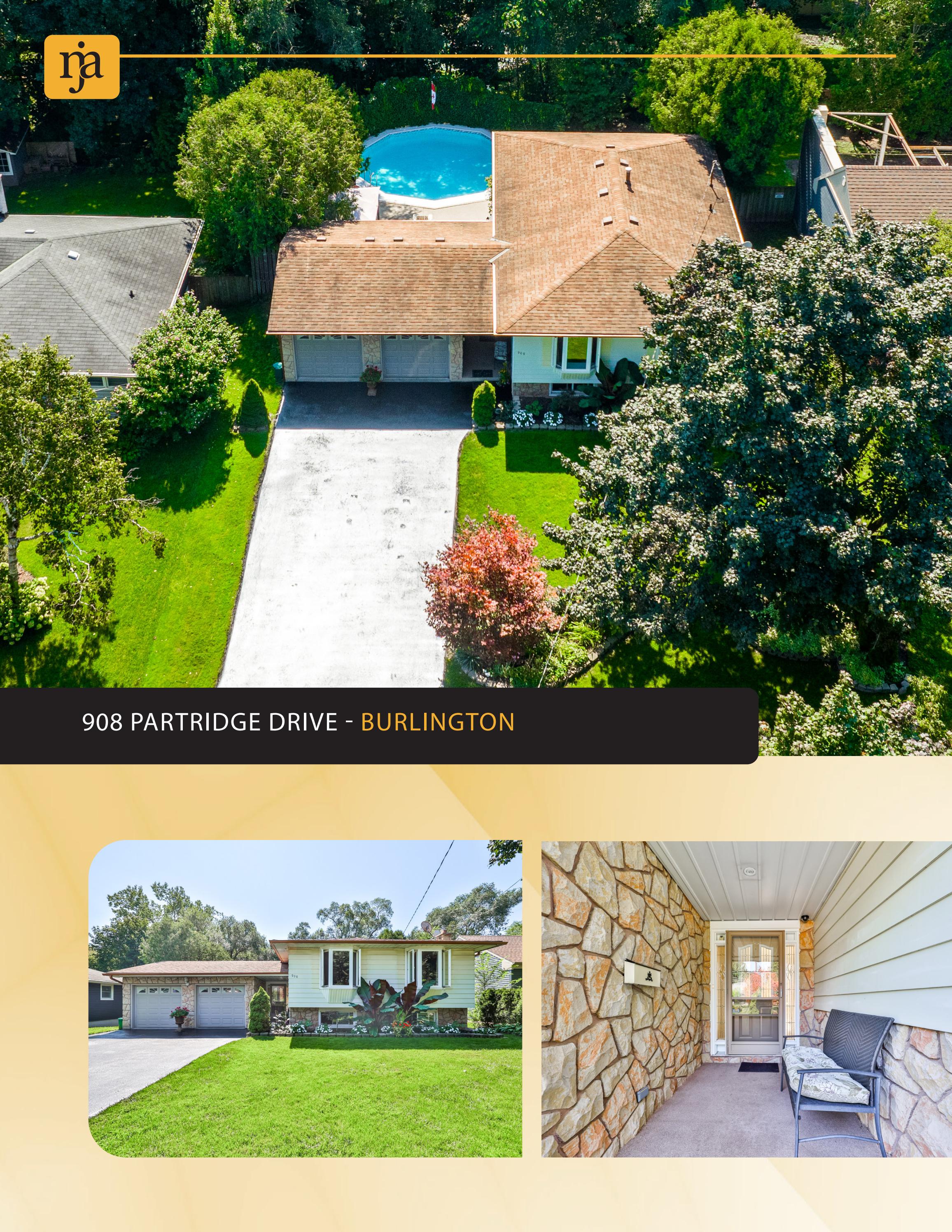 908 Partridge Drive, Burlington by RE/MAX Aboutowne Realty Corp ...