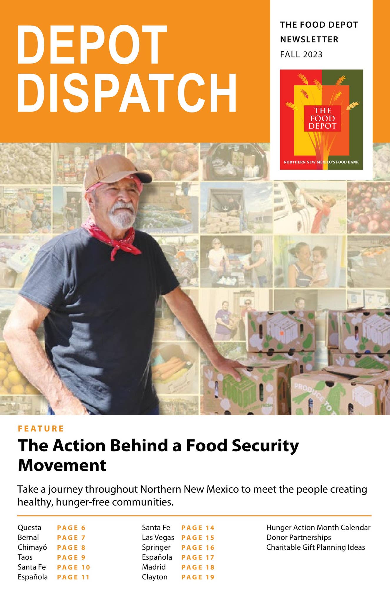 Fall 2023 Depot Dispatch - The Food Depot by The Food Depot - Issuu