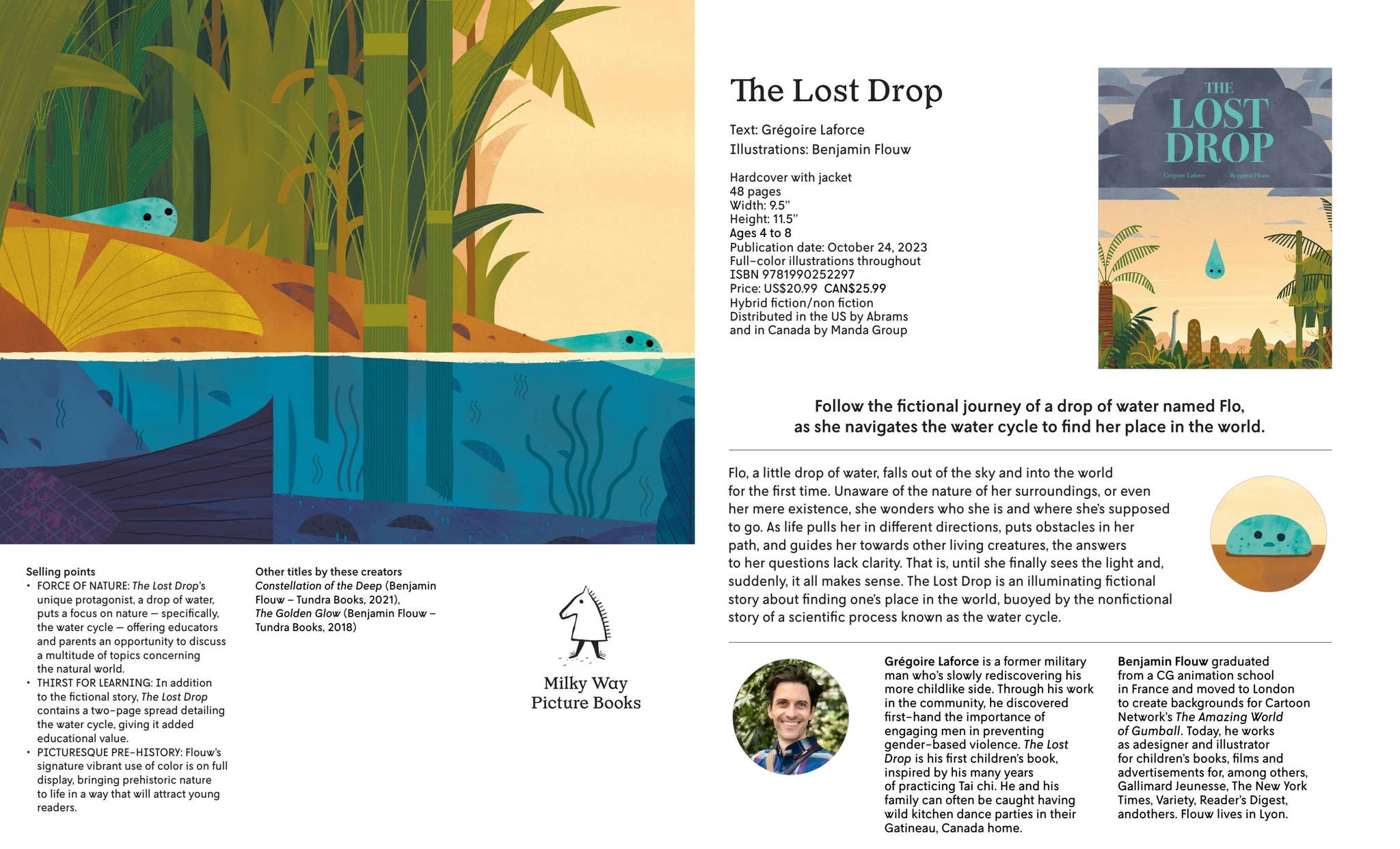 The Lost Drop - fact sheet by commedesgeants - Issuu