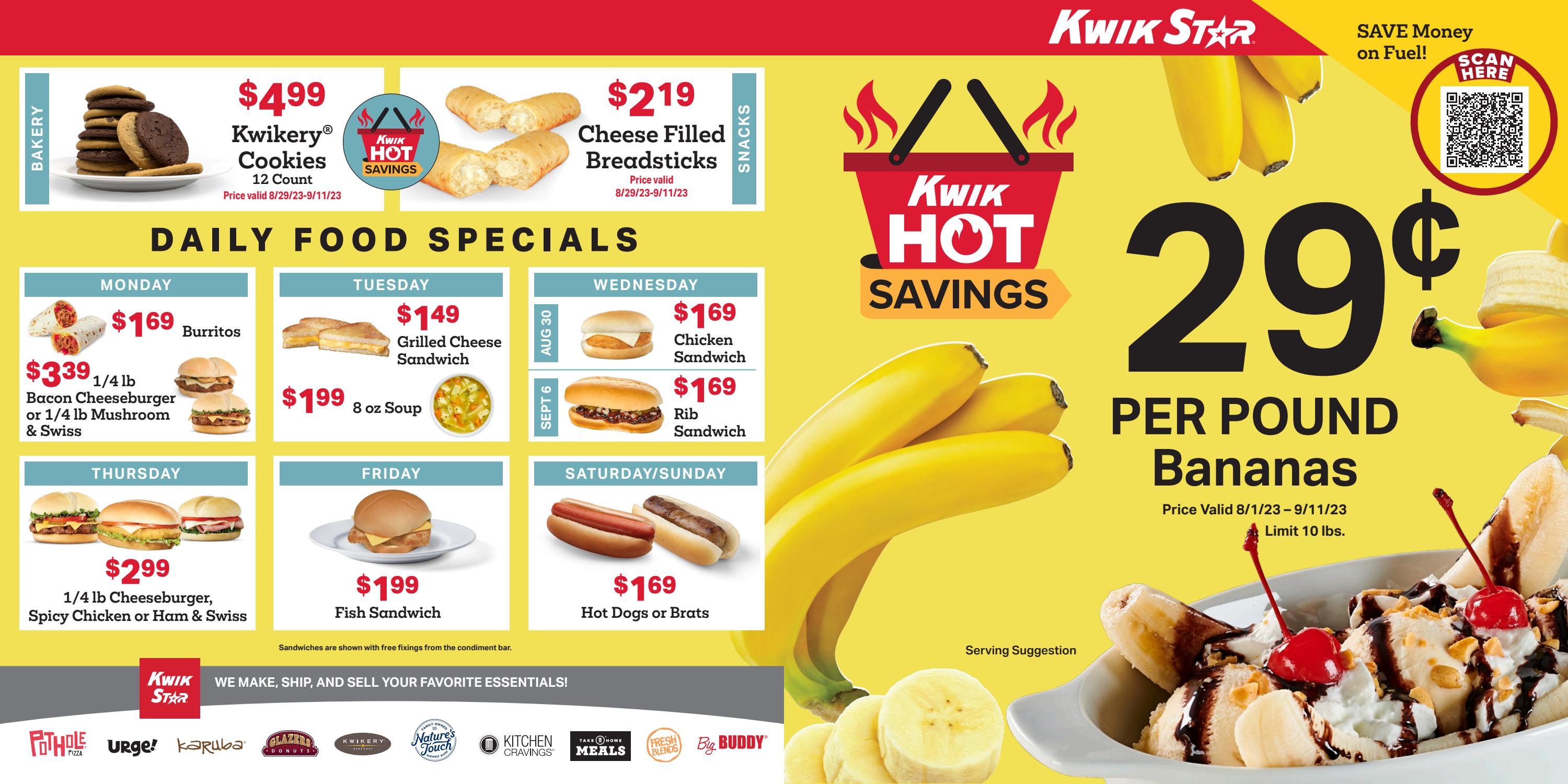 Kwik Star/Trip good 8/1 to 9/11 by Decorah Leader - Issuu