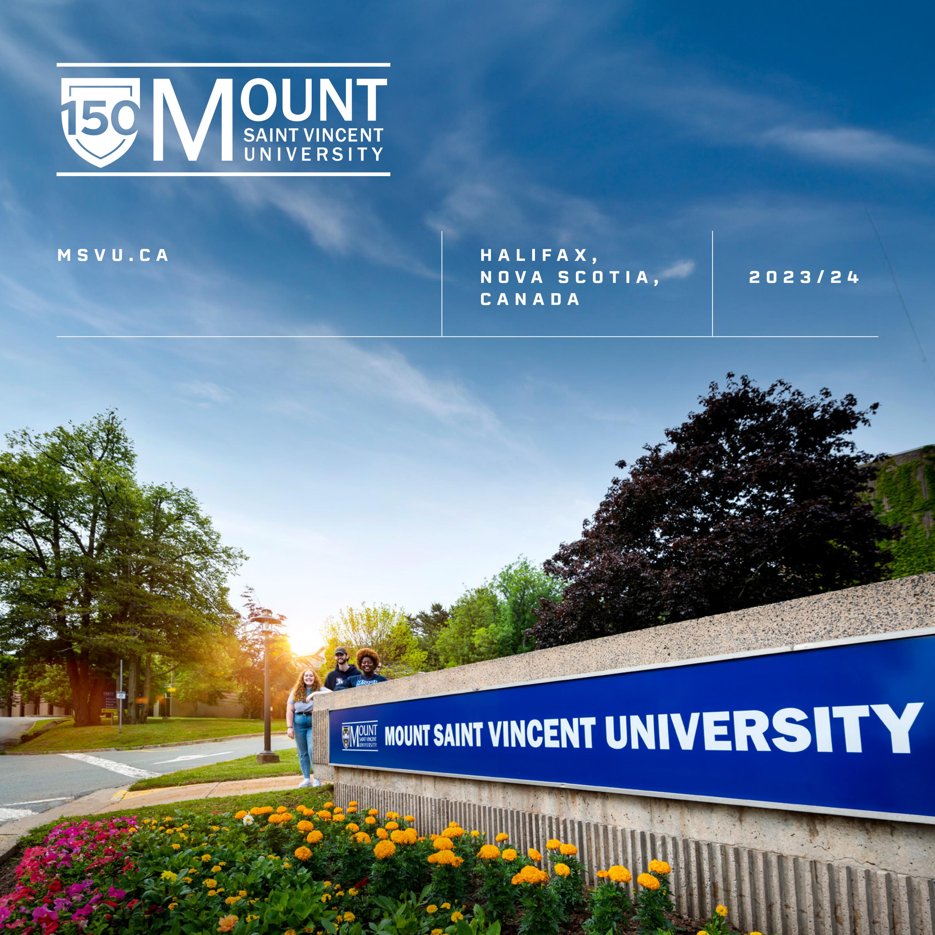 MSVU Viewbook 2023-2024 by Mount Saint Vincent University - Issuu