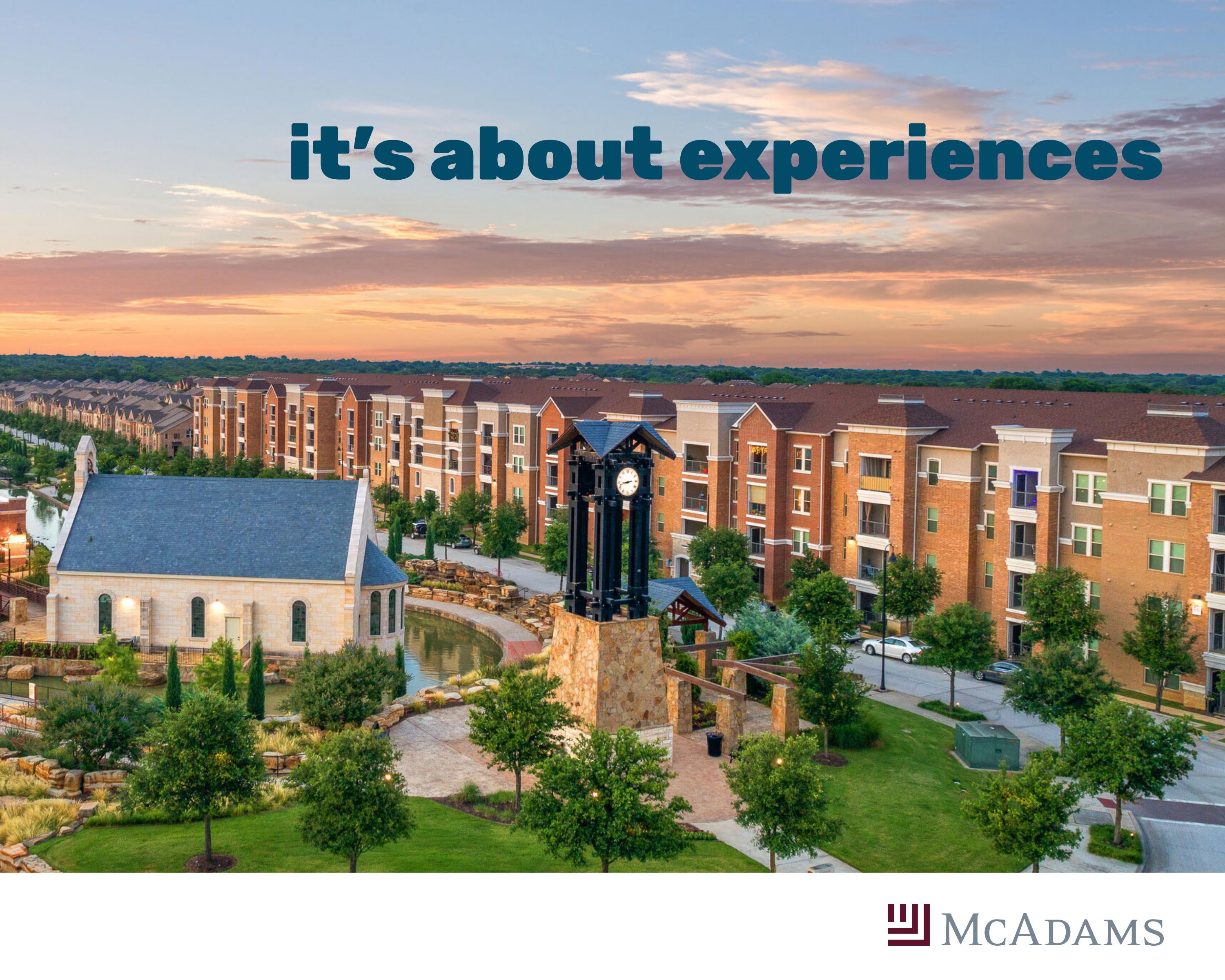 it's about experiences by McAdams - Issuu
