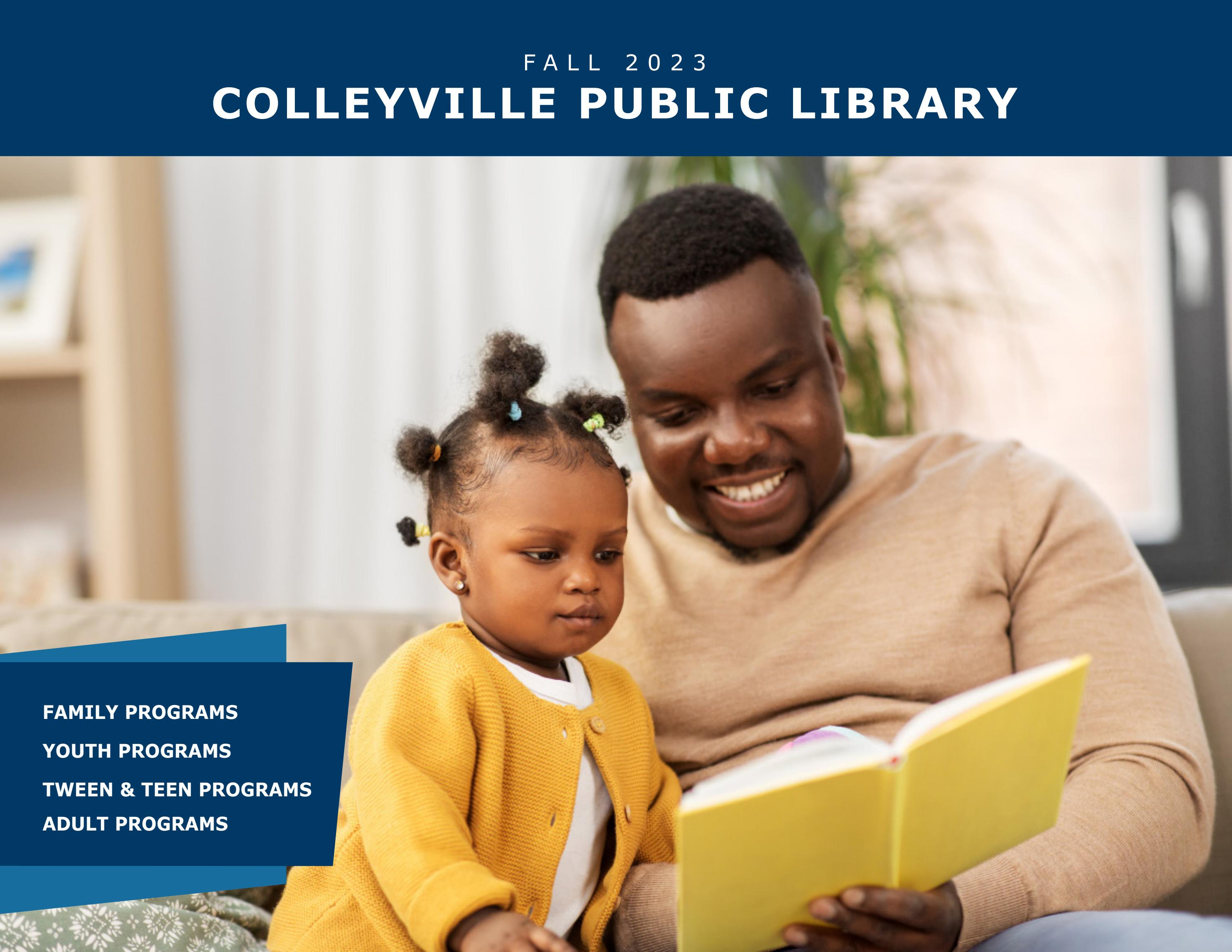 Colleyville Public Library Fall 2023 by City of Colleyville - Issuu