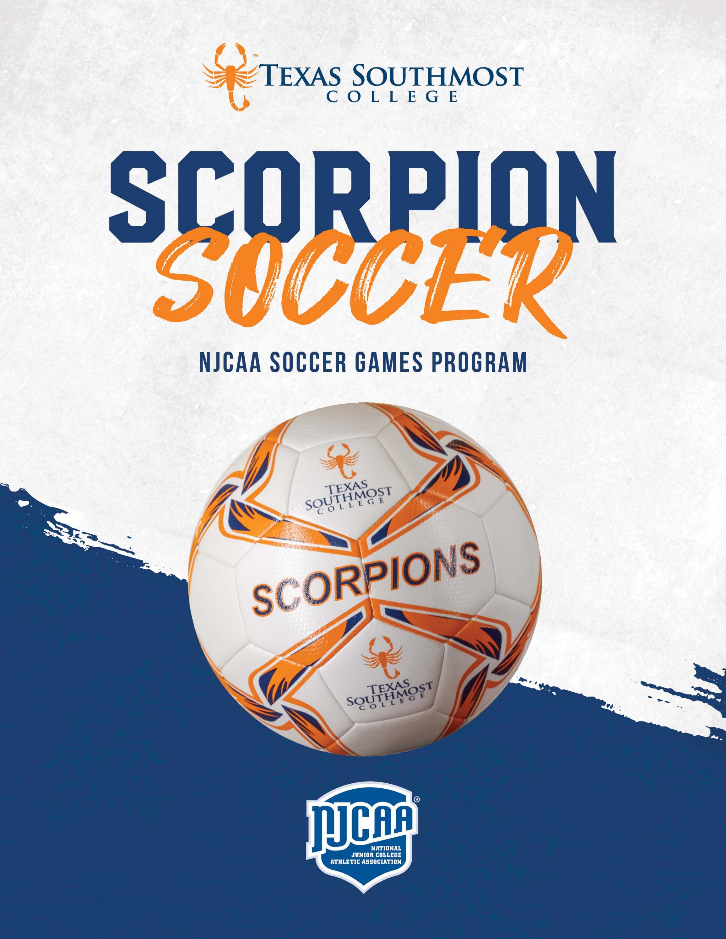 Texas Southmost College Scorpions Soccer 2023-2024 Program by Texas ...