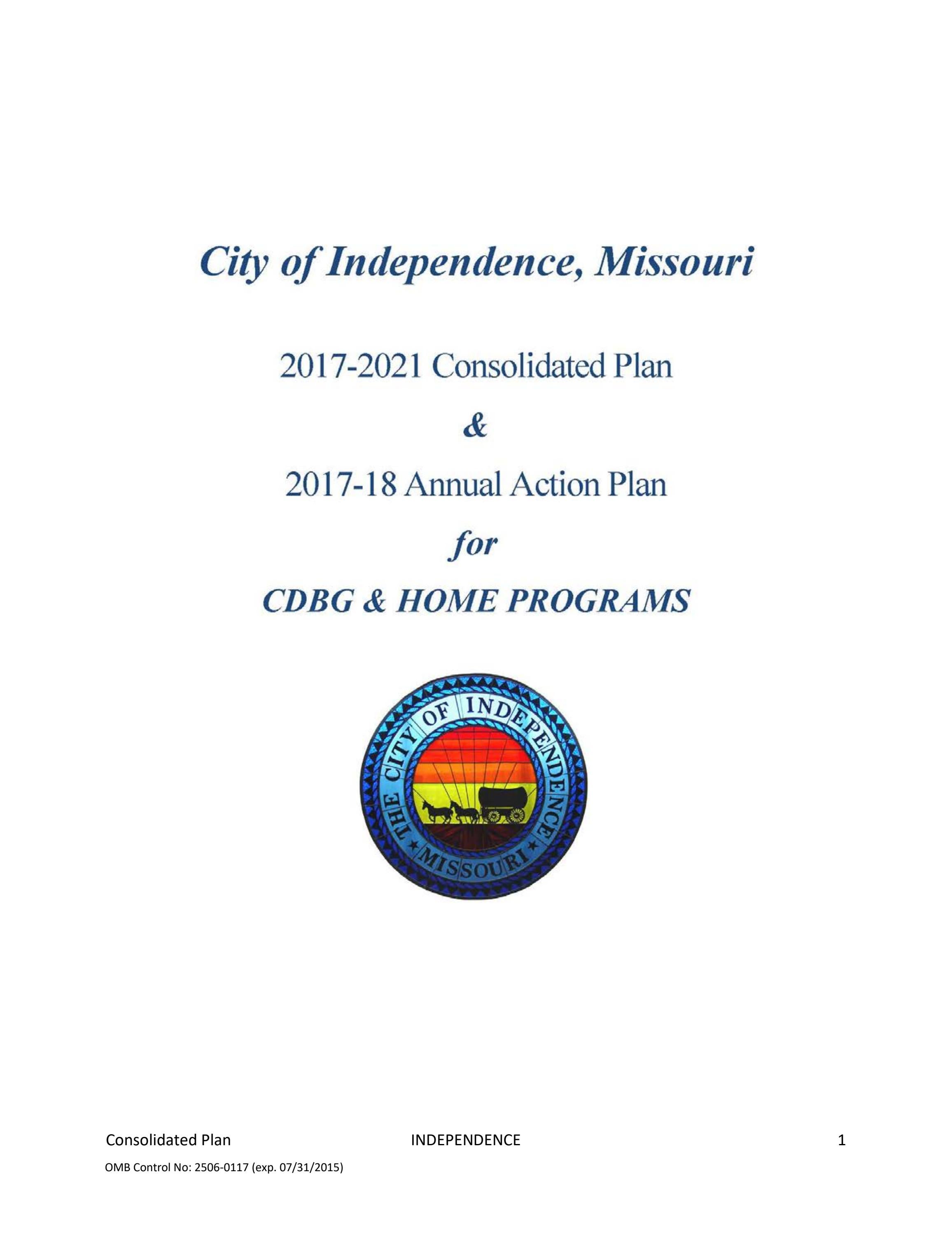 City of Independence Five Year Consolidated Plan 2017-2021 by ...