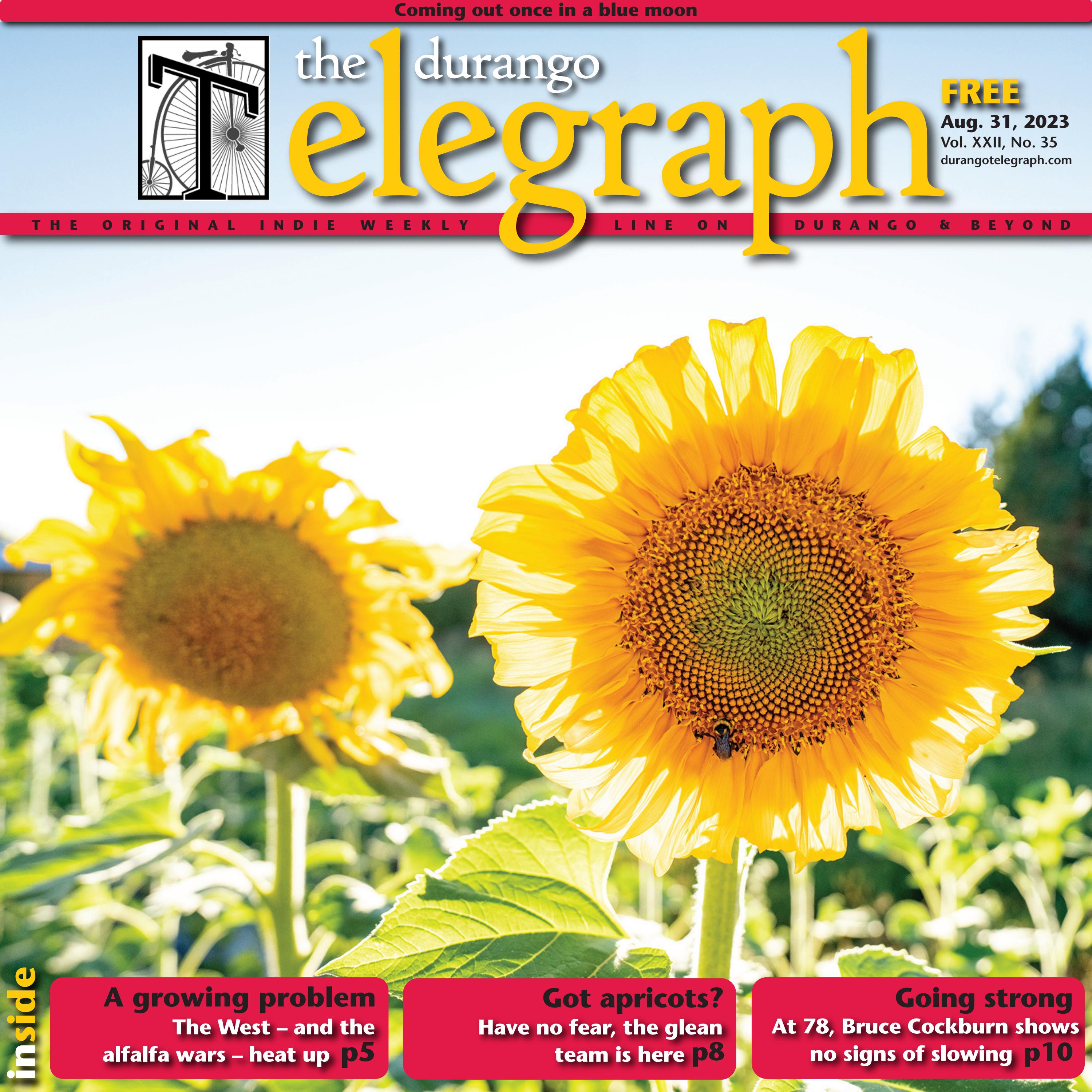 The Durango Telegraph, Aug. 31, 2023 by Durango Telegraph - Issuu