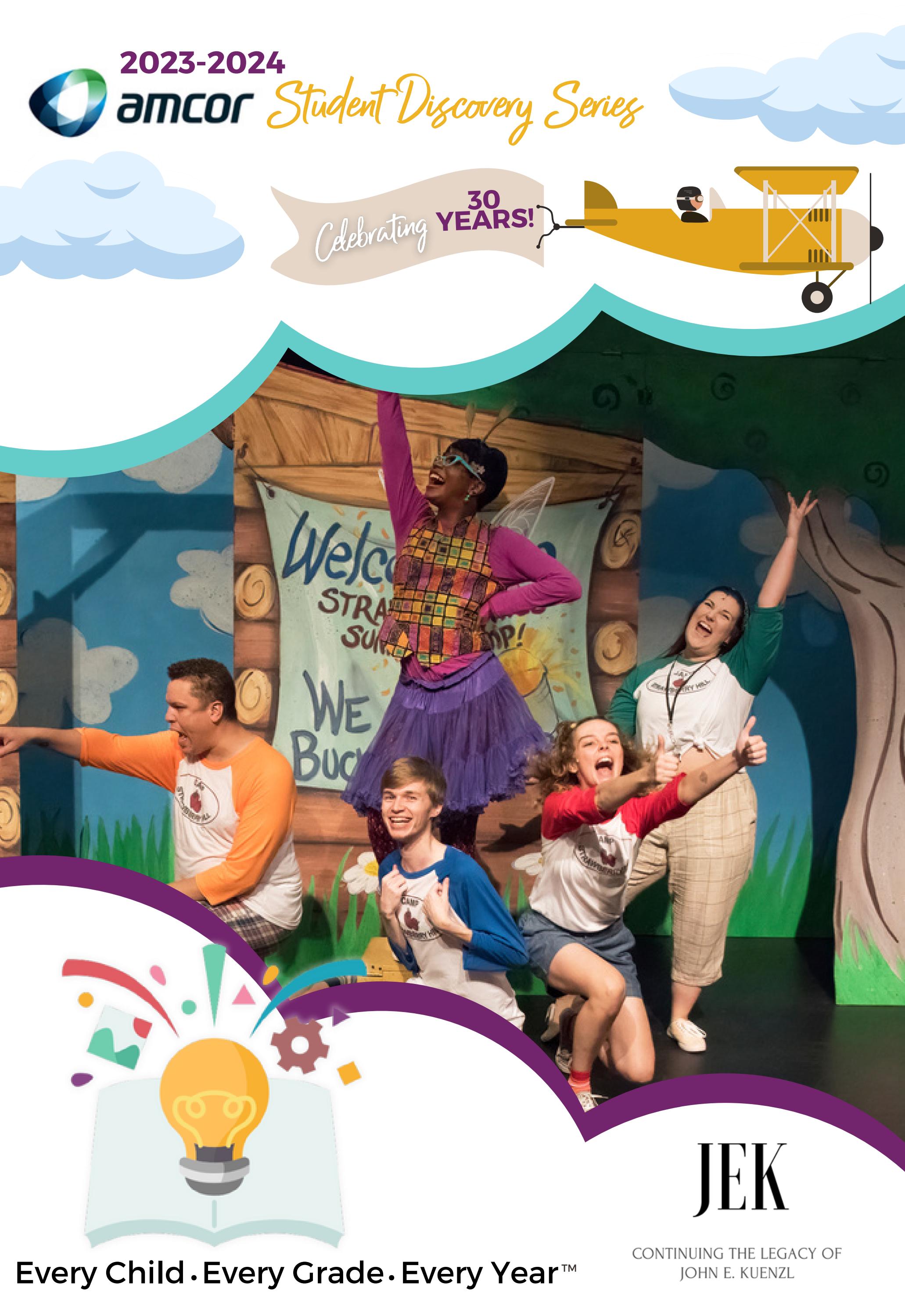 2023-24 Amcor Student Discovery Series Brochure by The Grand Oshkosh ...