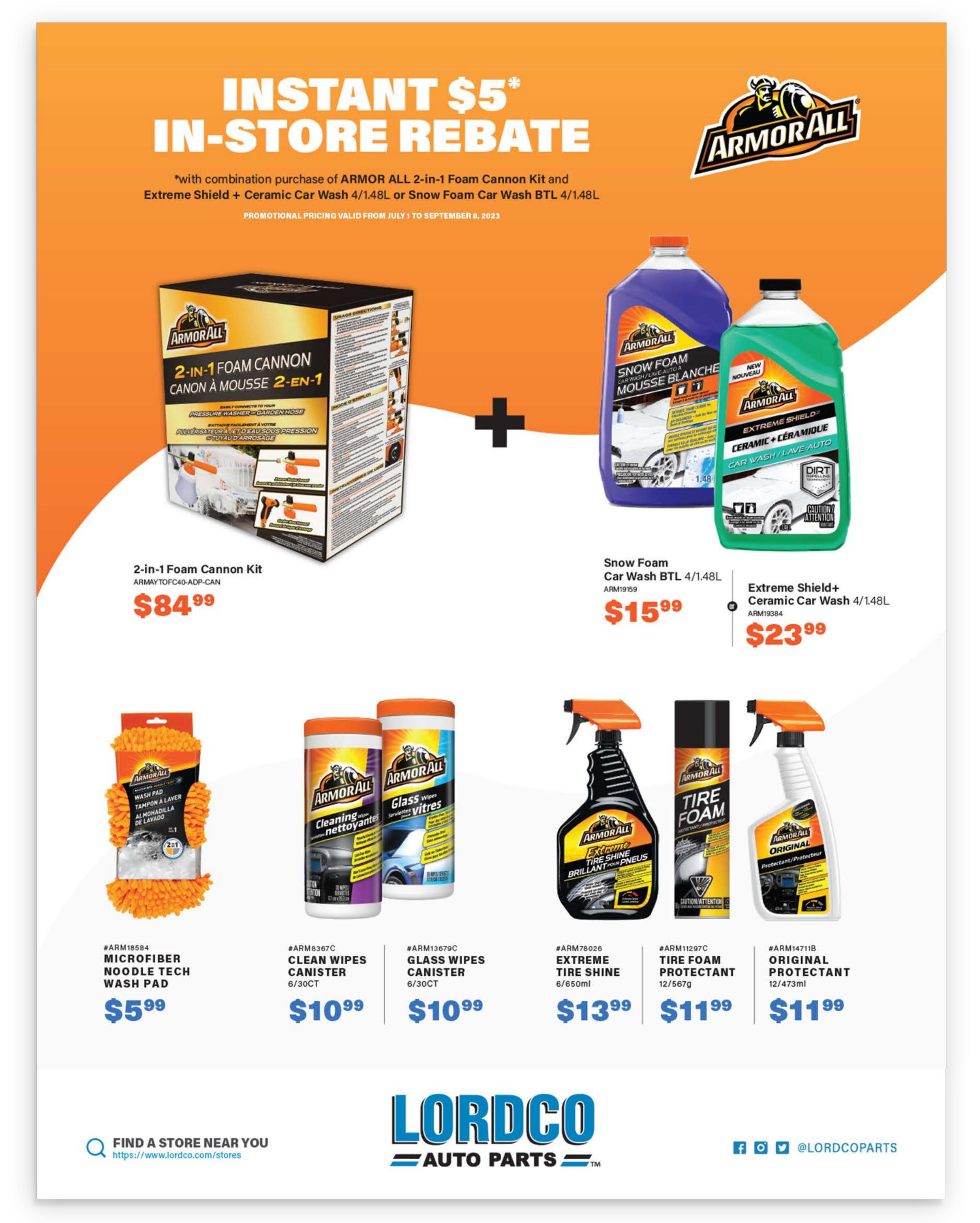 Armor All Digital Flyer by lordcoautoparts - Issuu