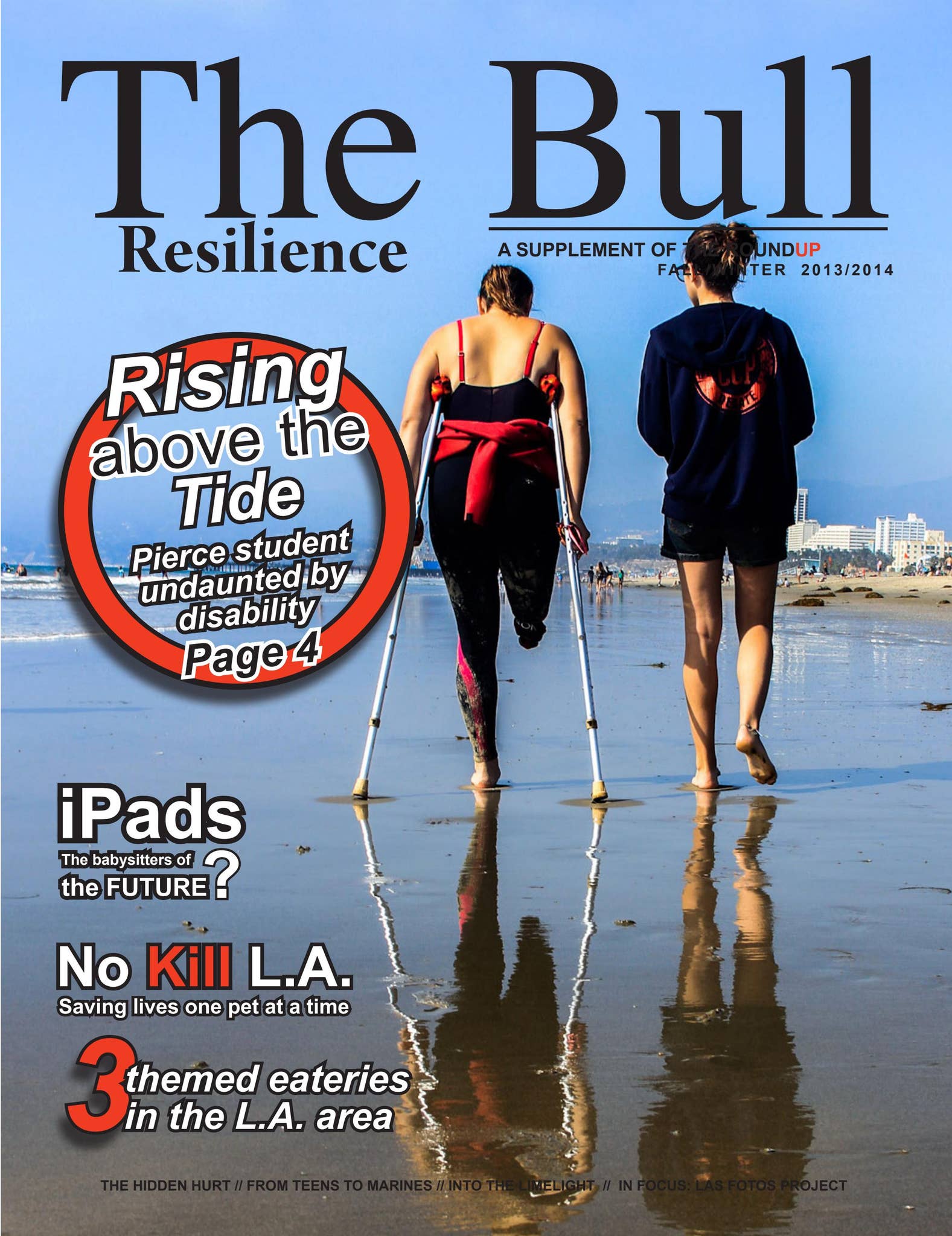 The Bull Magazine Fall 2013/Winter 2014 by Pierce College Publications ...