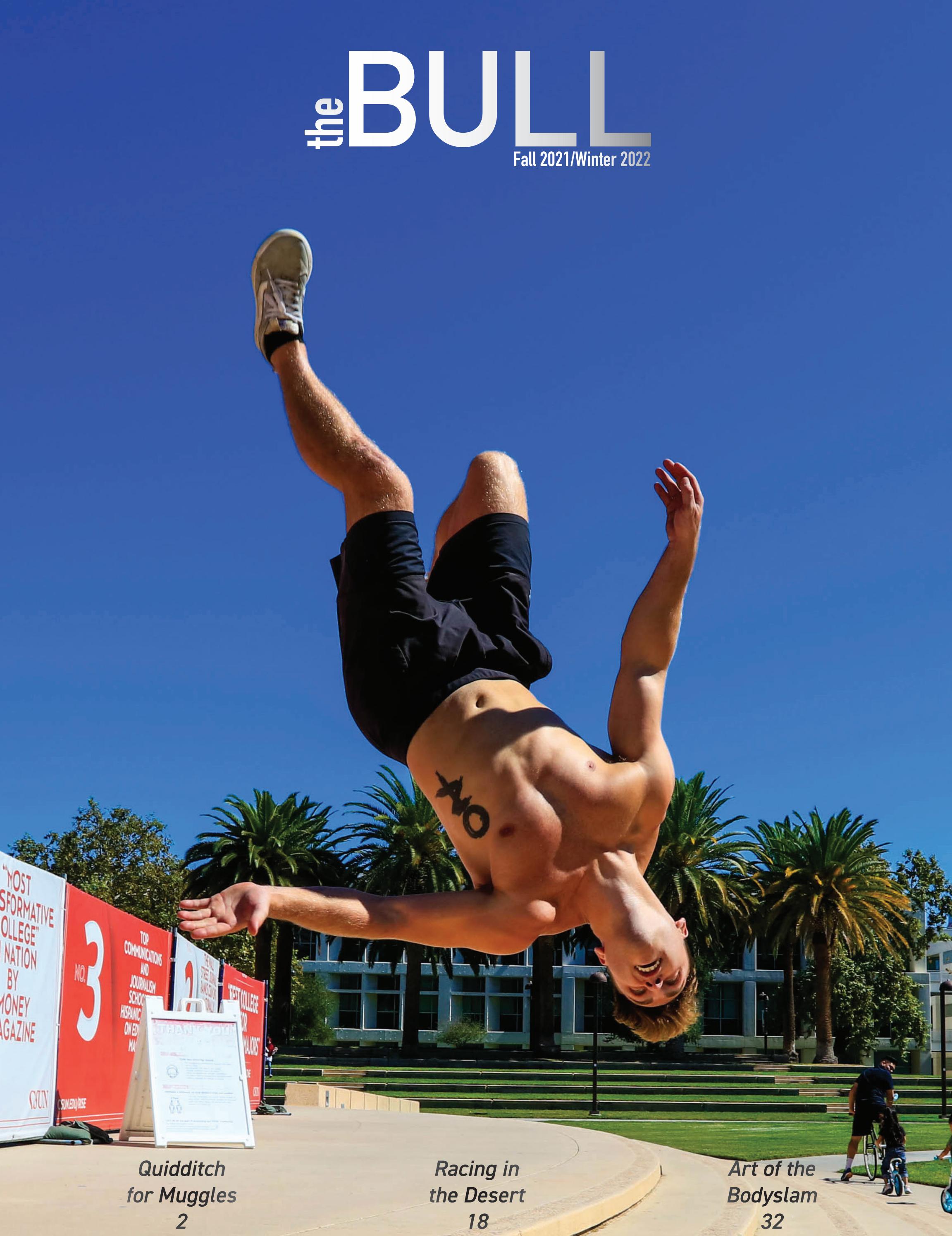 The Bull Magazine Fall 2021/Winter 2022 by Pierce College Publications ...