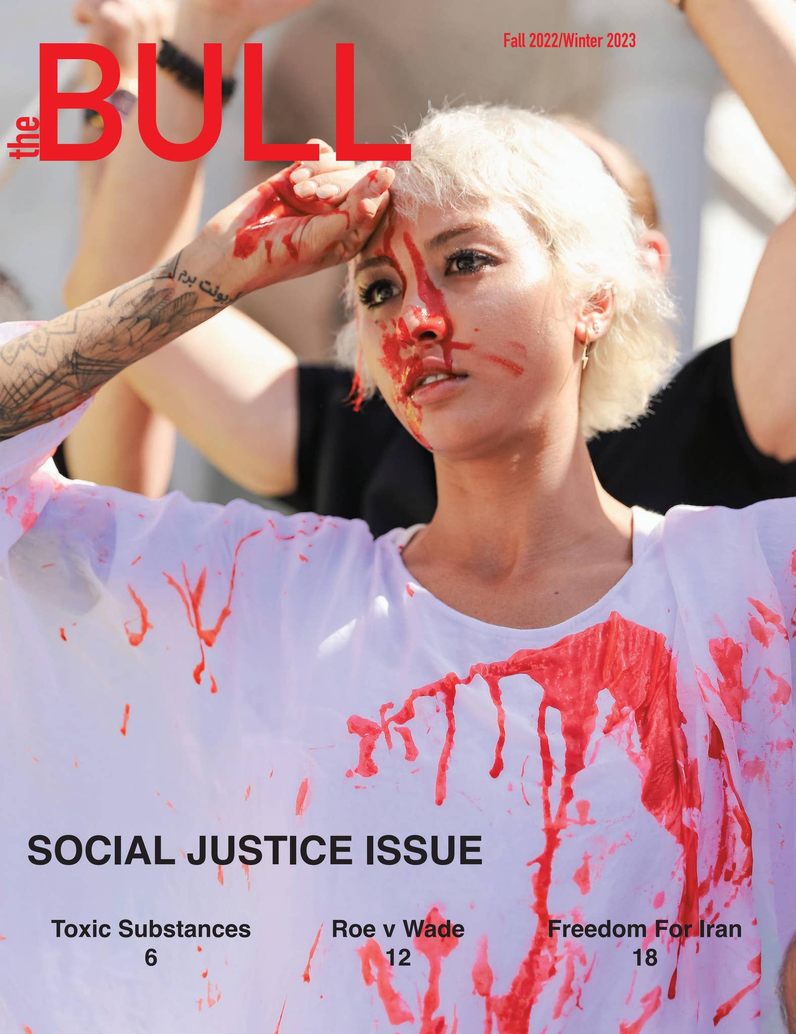 The Bull Magazine Fall 2022/Winter 2023 by Pierce College Publications ...