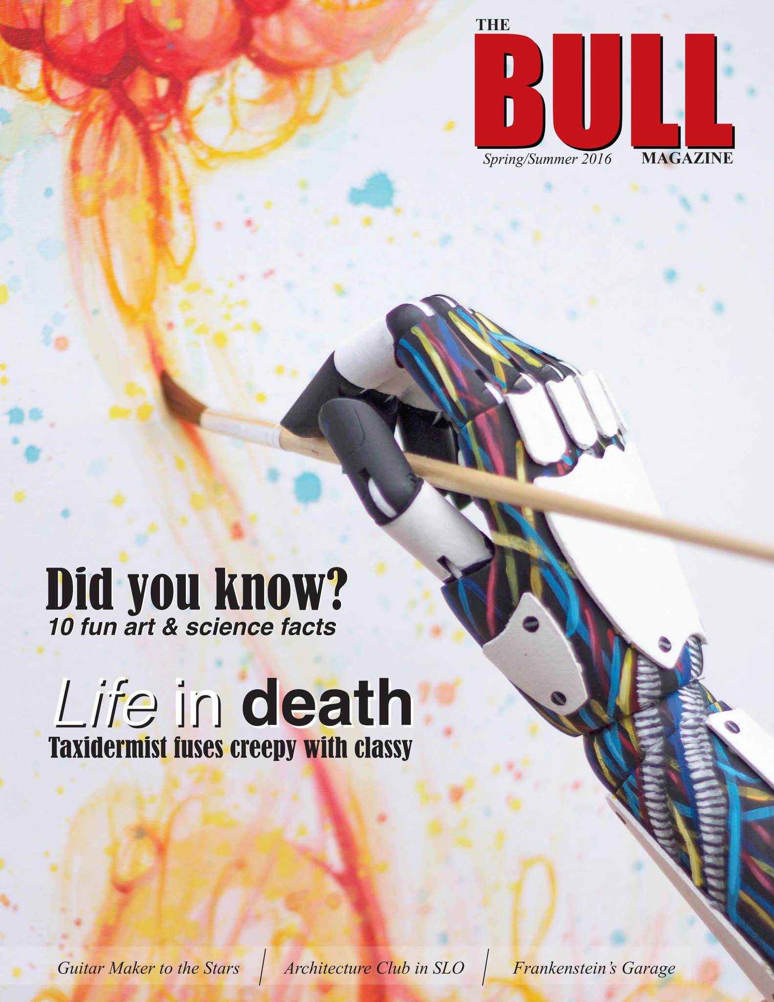 The Bull Magazine Spring/Summer 2016 by Pierce College Publications - Issuu