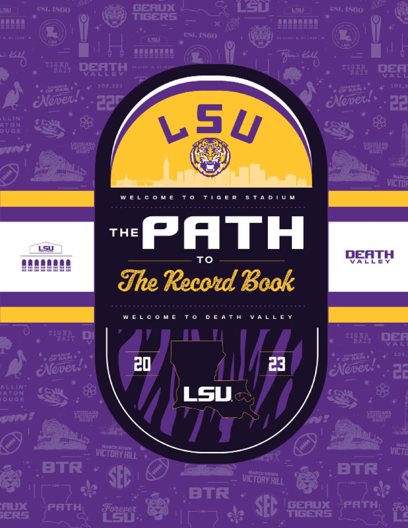 2023 LSU Football Record Book by LSU Athletics - Issuu