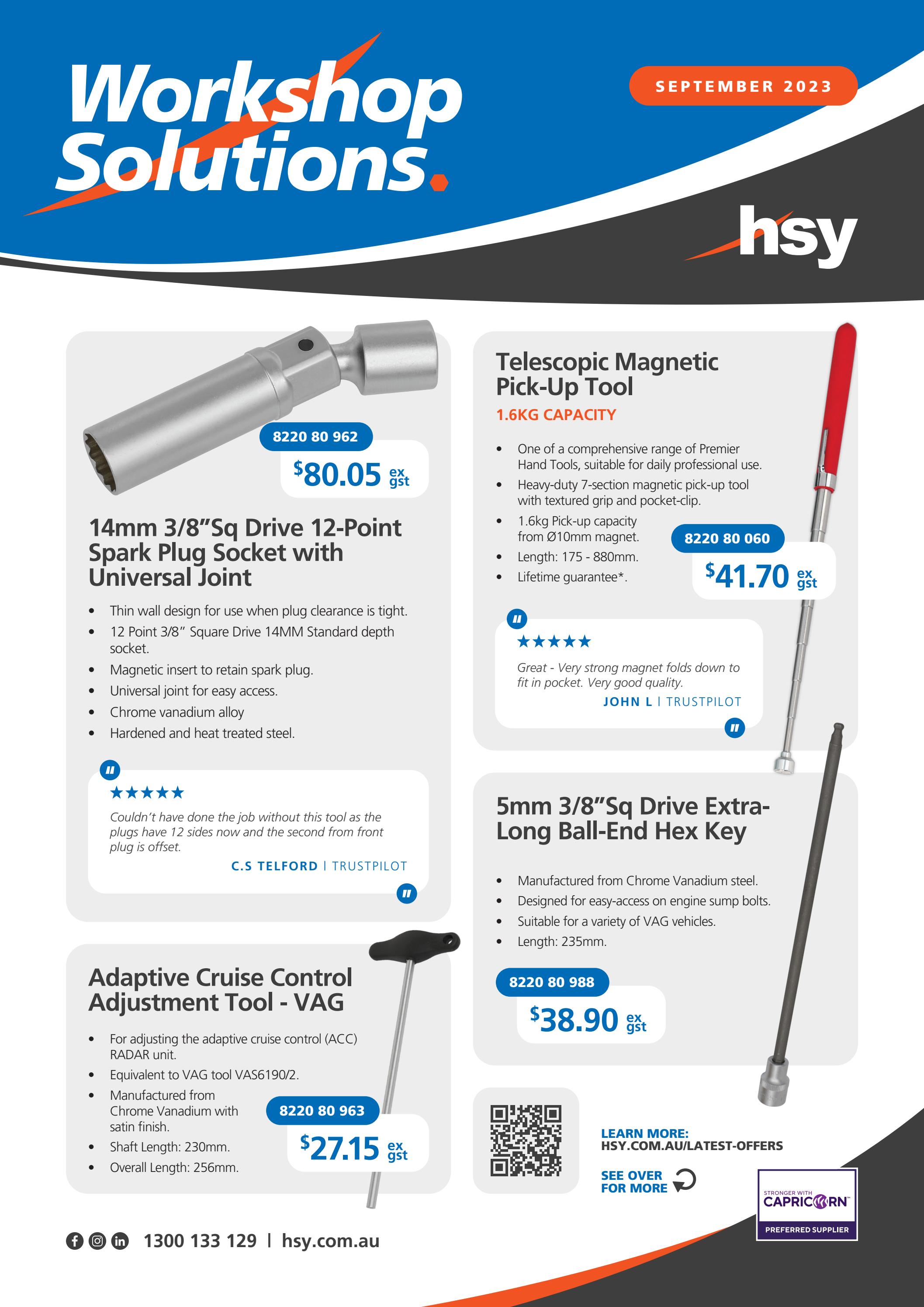 Workshop Solutions - September by hsy autoparts - Issuu