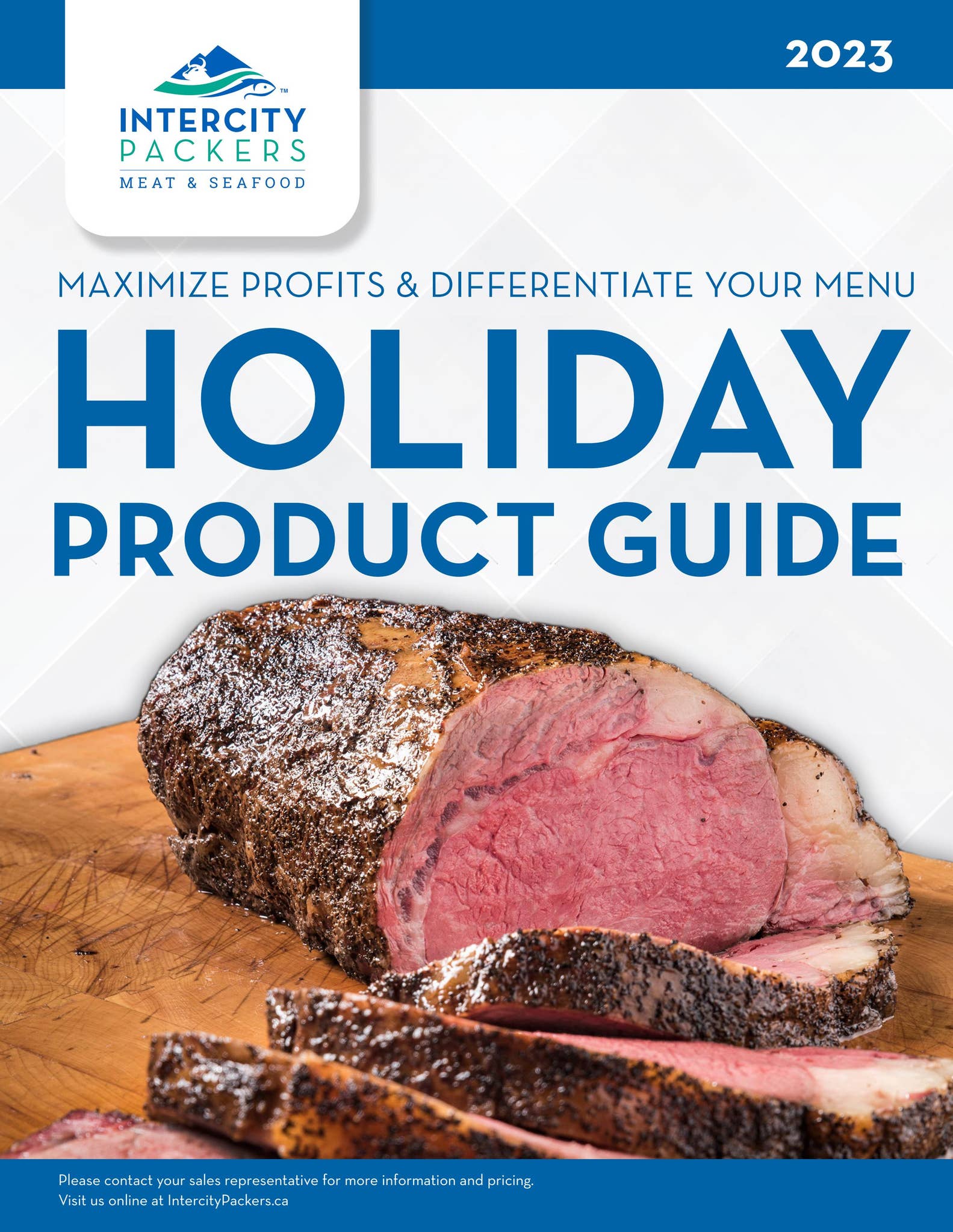 Intercity Packers - Holiday Meat & Seafood Product Guide 2023 Edition ...