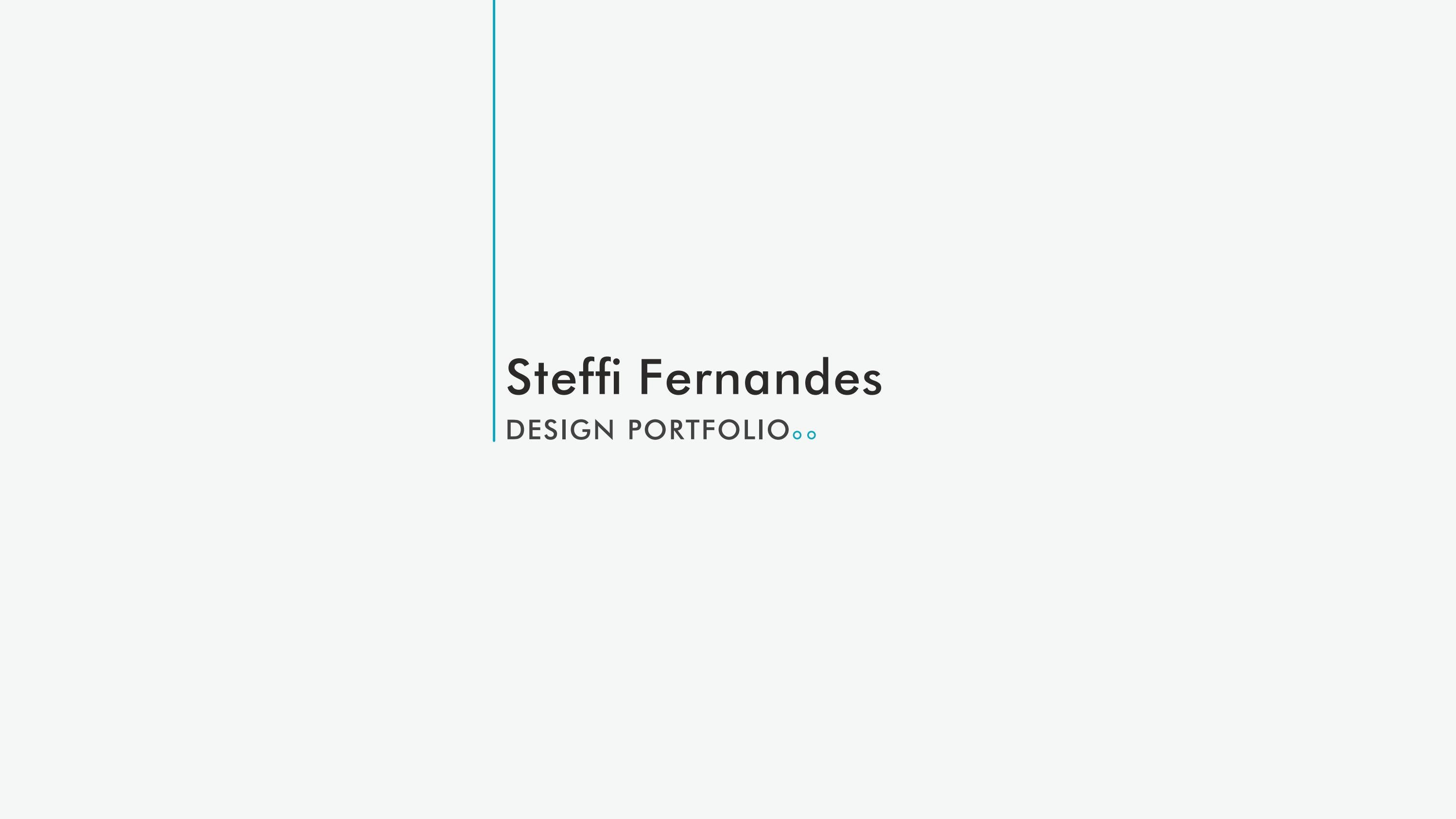 Steffi Fernandes_Product Design Portfolio by Steffi Fernandes - Issuu
