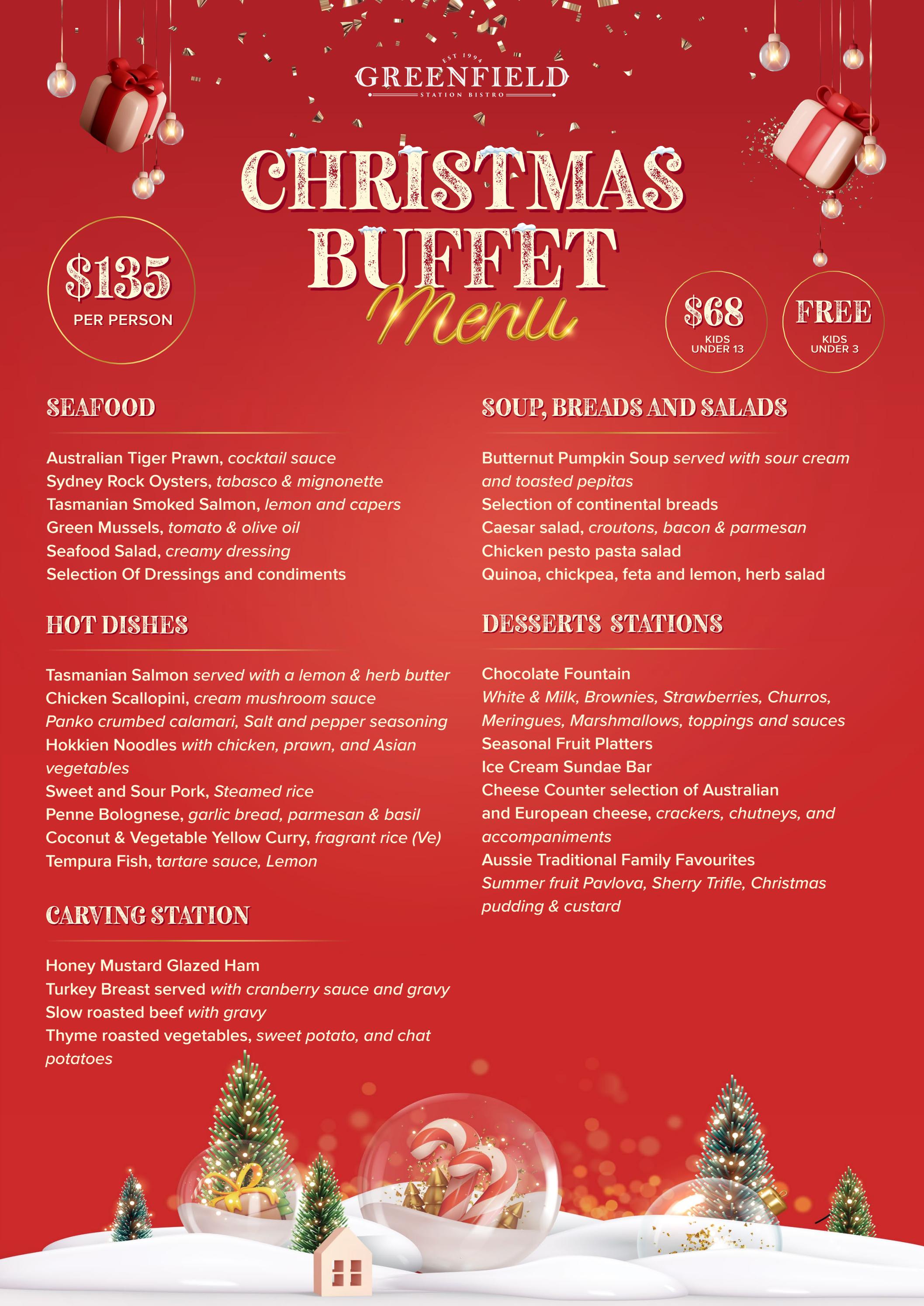 Bistro Christmas Menu 2023 by Bankstown Sports Club - Issuu