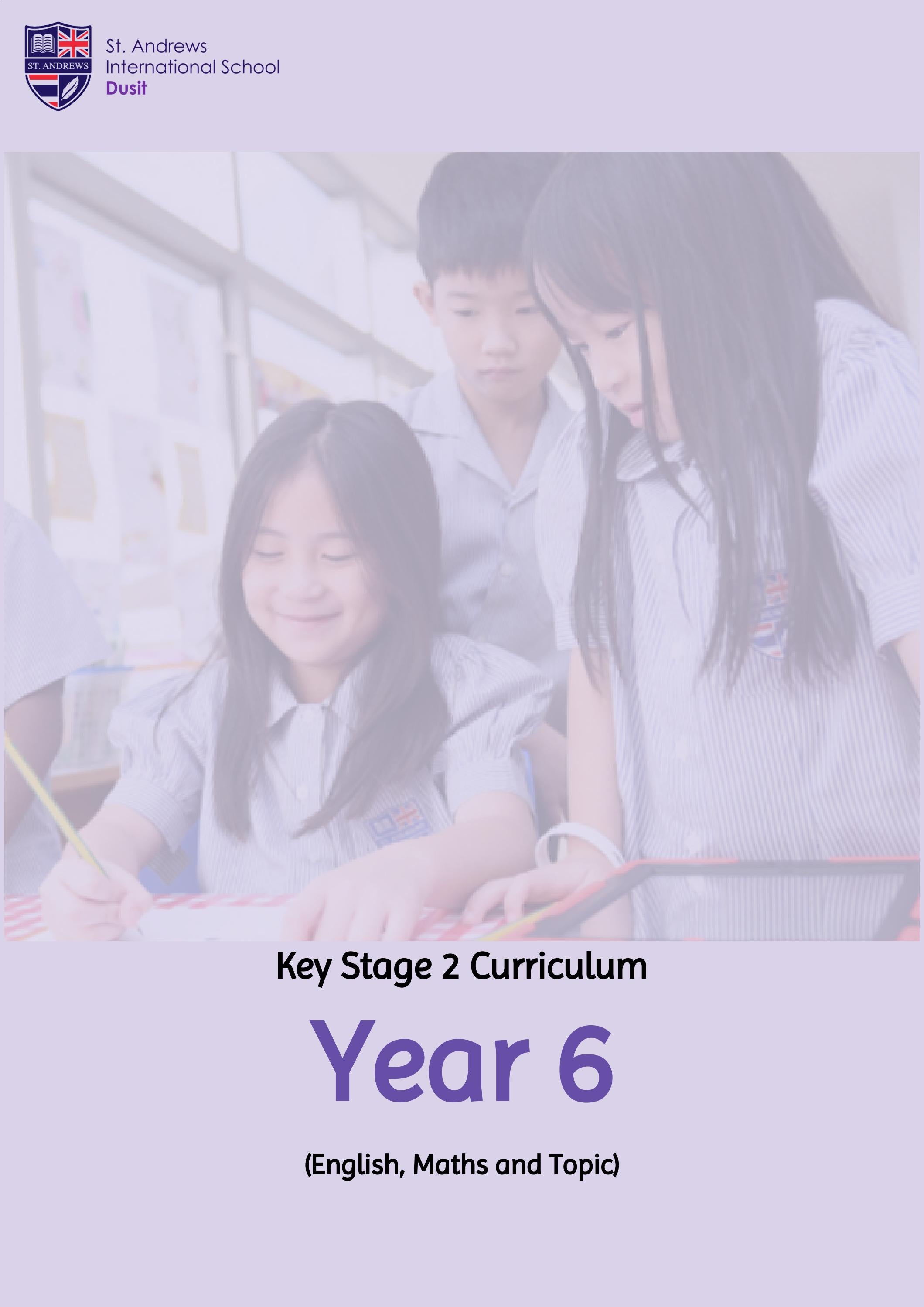 KS2 Curriculum Year 6 by St_Andrews_Dusit - Issuu