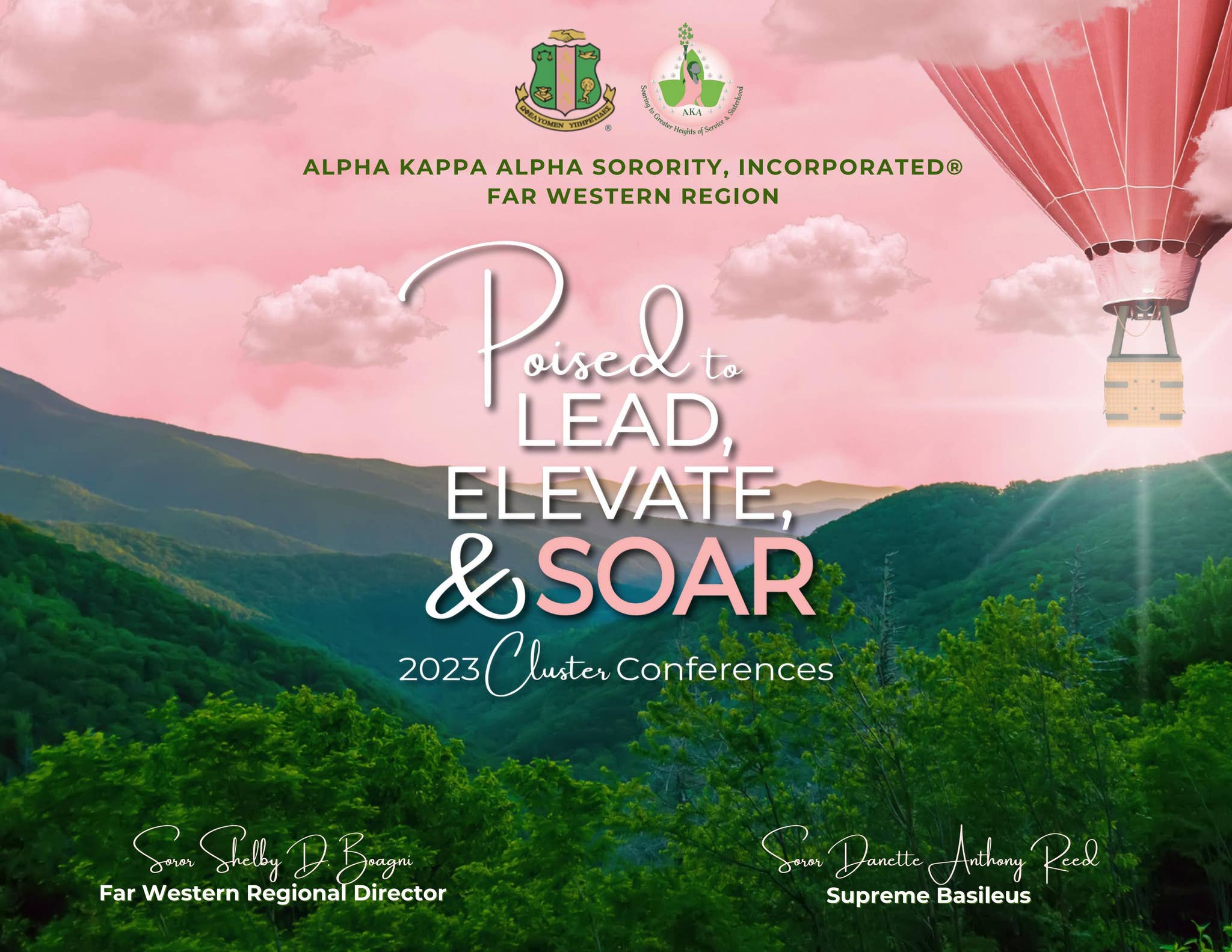 2023 Cluster Conferences Registration Booklet by AKA Far Western Region ...