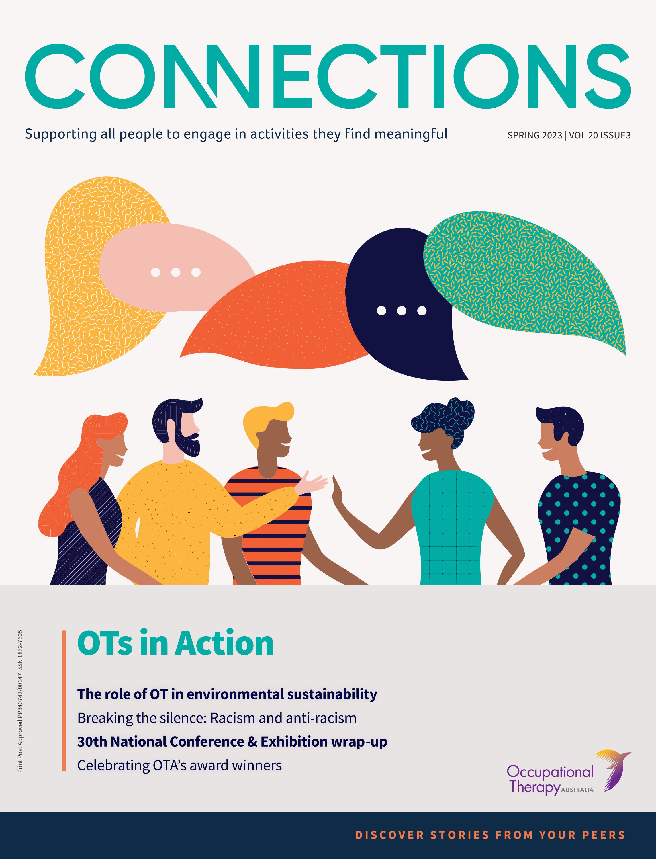 Connections Spring 2023 by Occupational Therapy Australia - Issuu