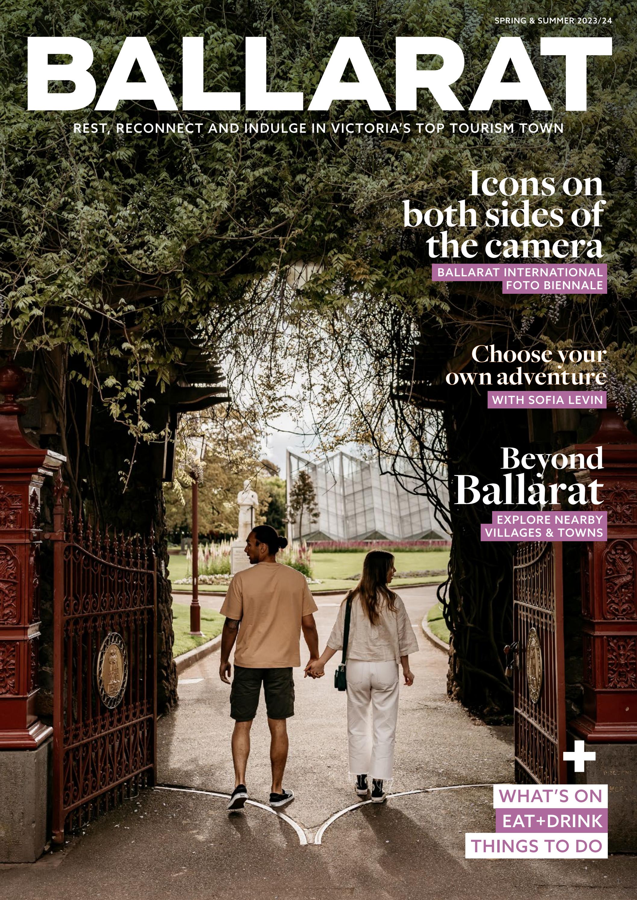 BALLARAT spring & summer 23-24 magazine by CityofBallarat - Issuu