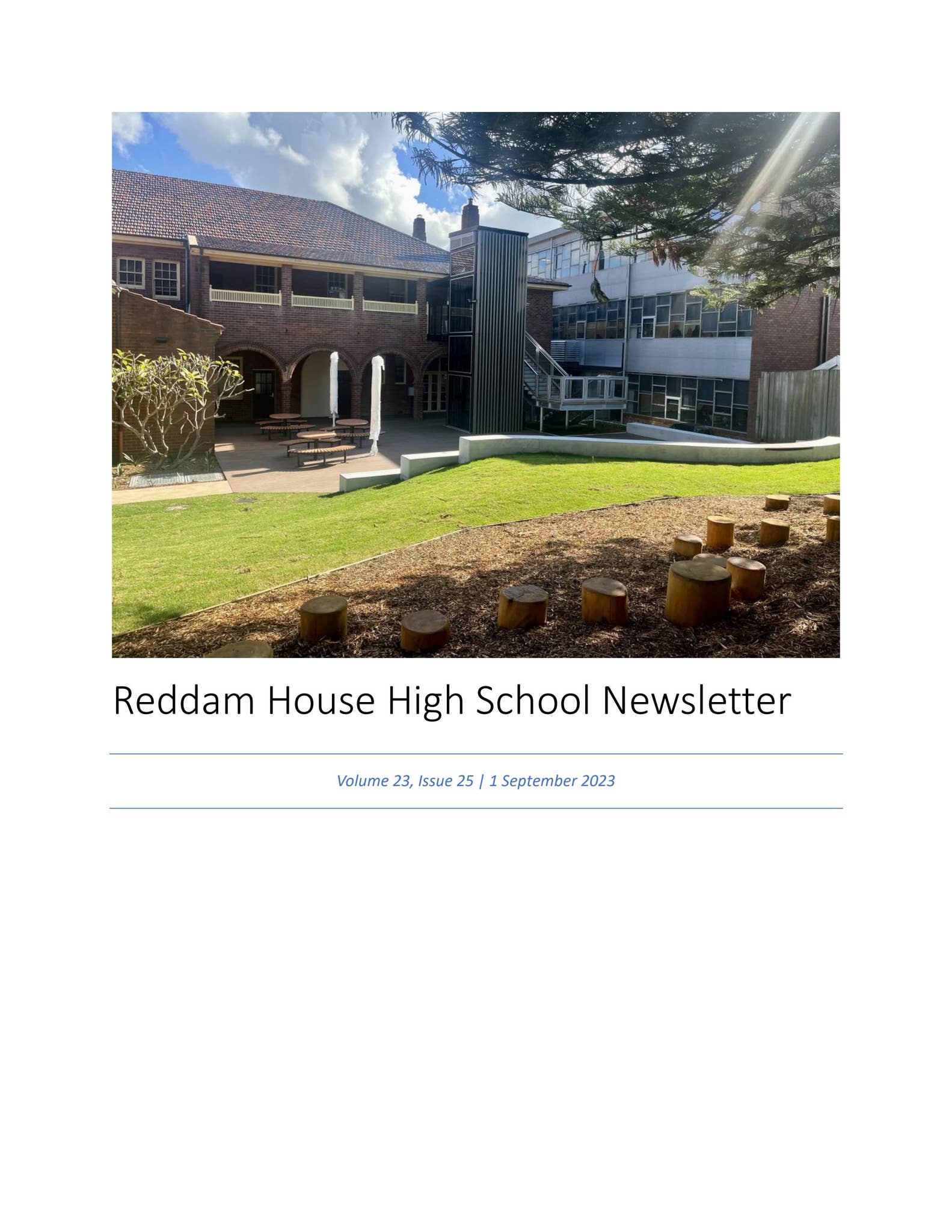 Reddam House High School Newsletter Vol 23 Issue 25 by Reddam House ...