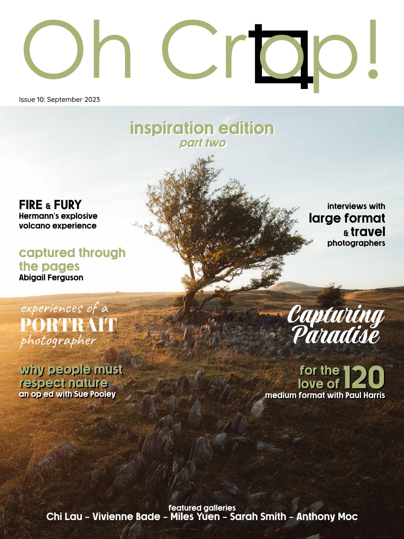 Oh Crop! Issue 10 - Inspiration Edition: Part Two by Oh Crop! Magazine ...
