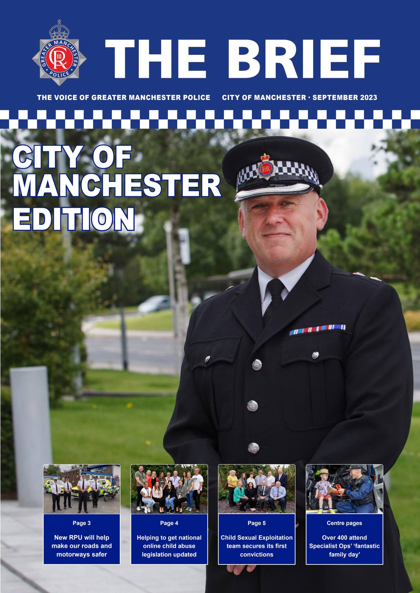 City of Manchester edition of The Brief – September 2023 by Greater ...