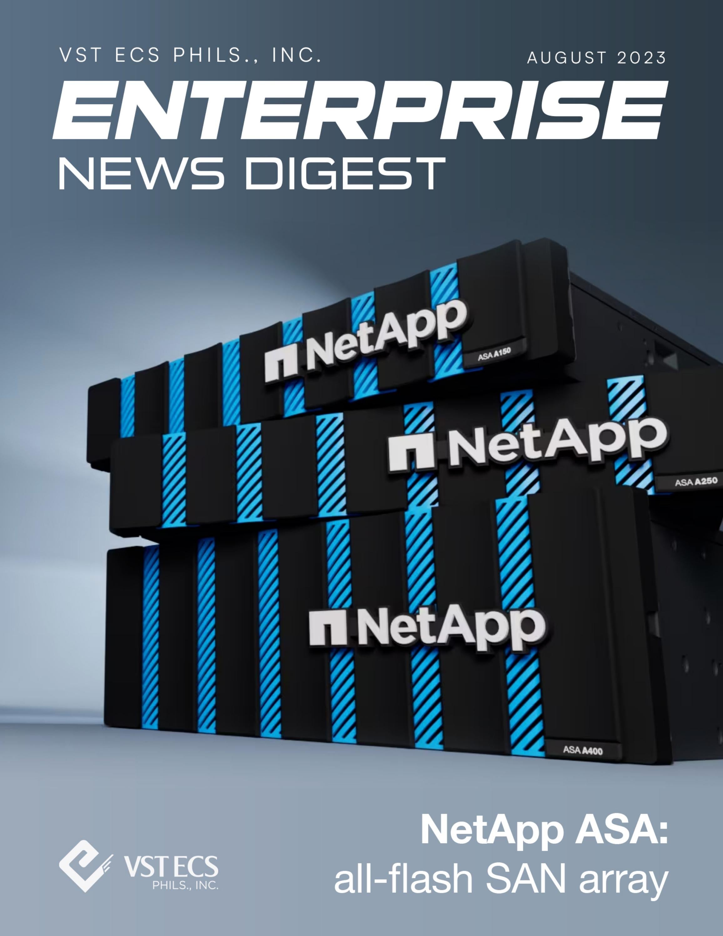 VST ECS Phils., Inc. Enterprise News Digest | August 2023 by VST ECS ...