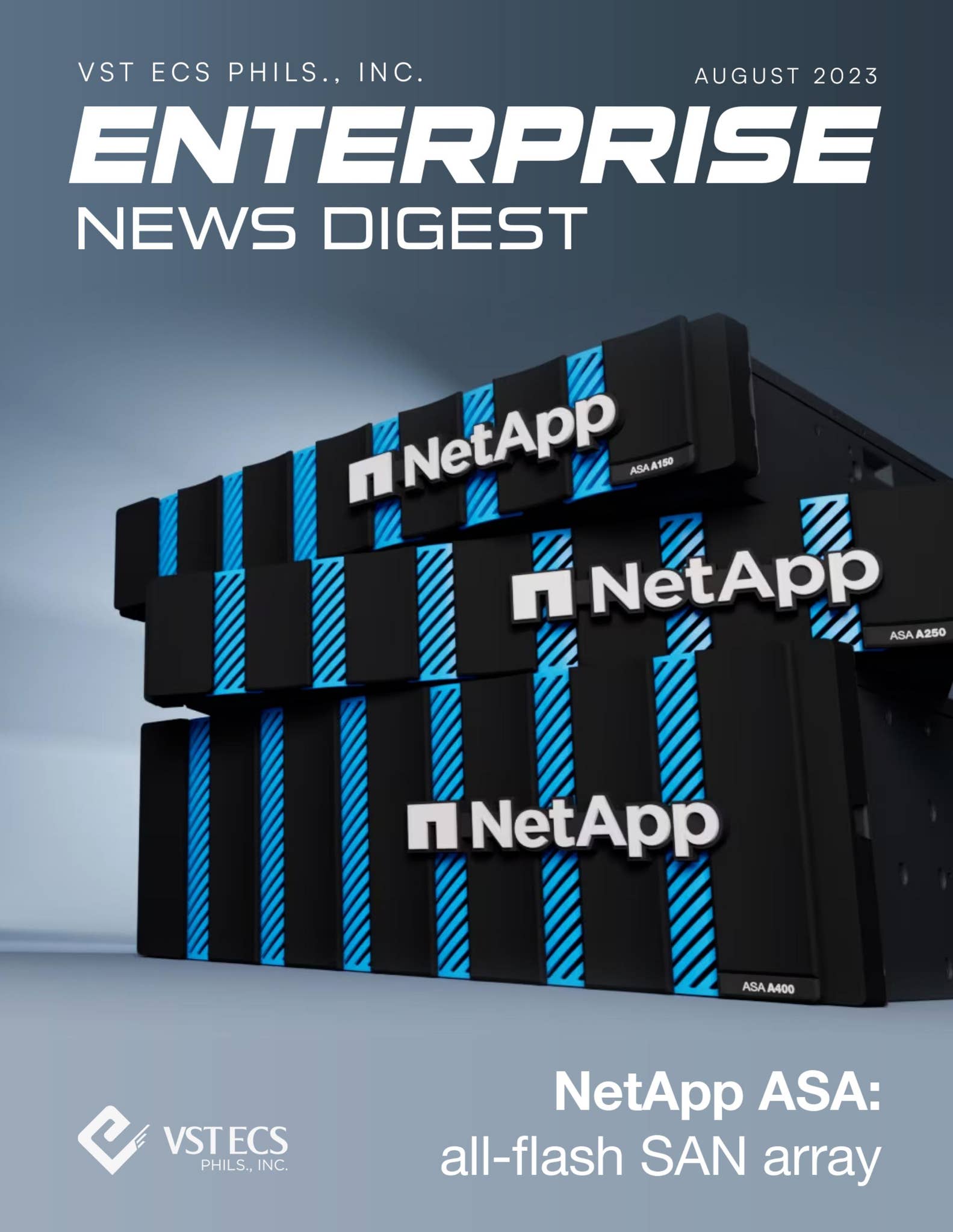 VST ECS Phils., Inc. Enterprise News Digest | August 2023 by VST ECS ...