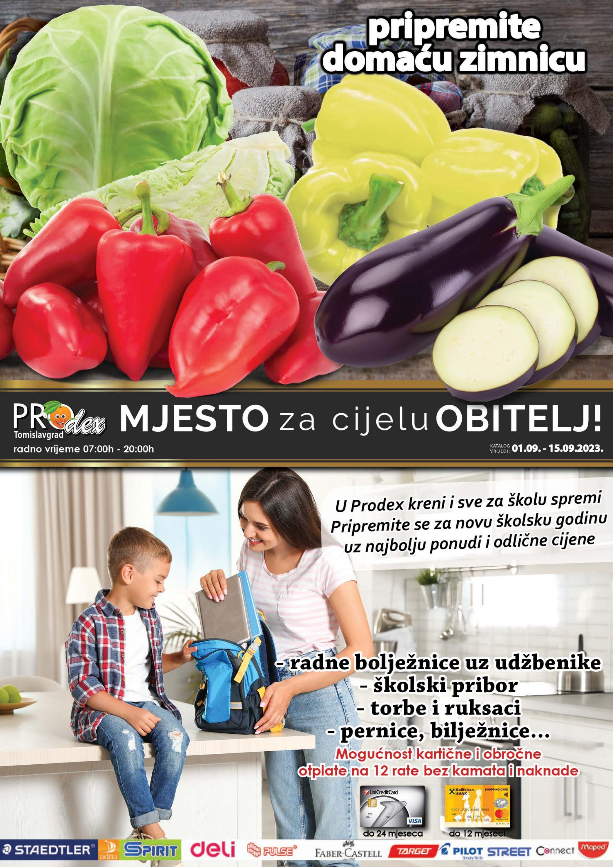 Akcijski katalog PC Prodex Tomislavgrad by Prodex - Issuu