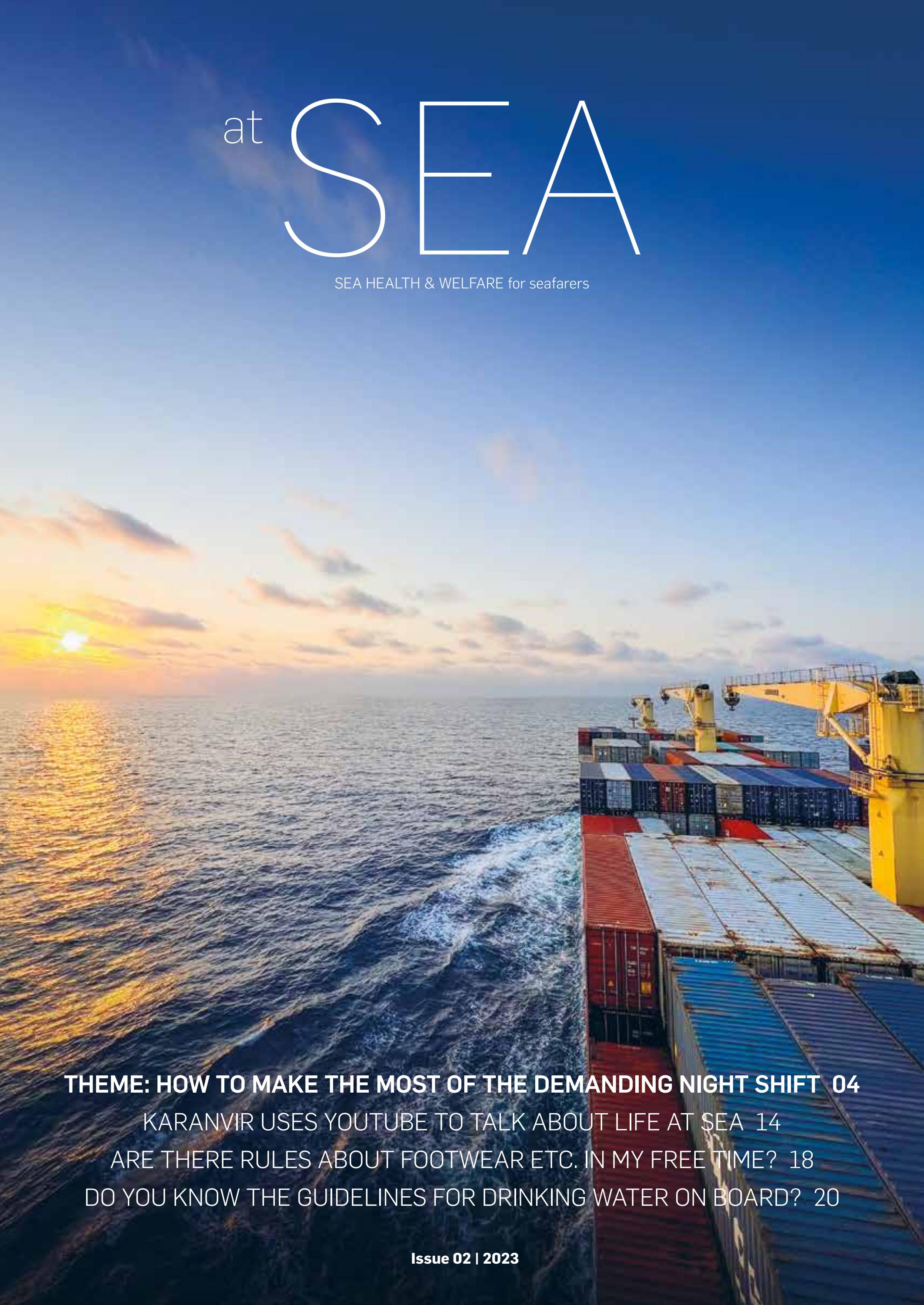 At_Sea_2_2023_UK by SEA HEALTH & WELFARE - Issuu