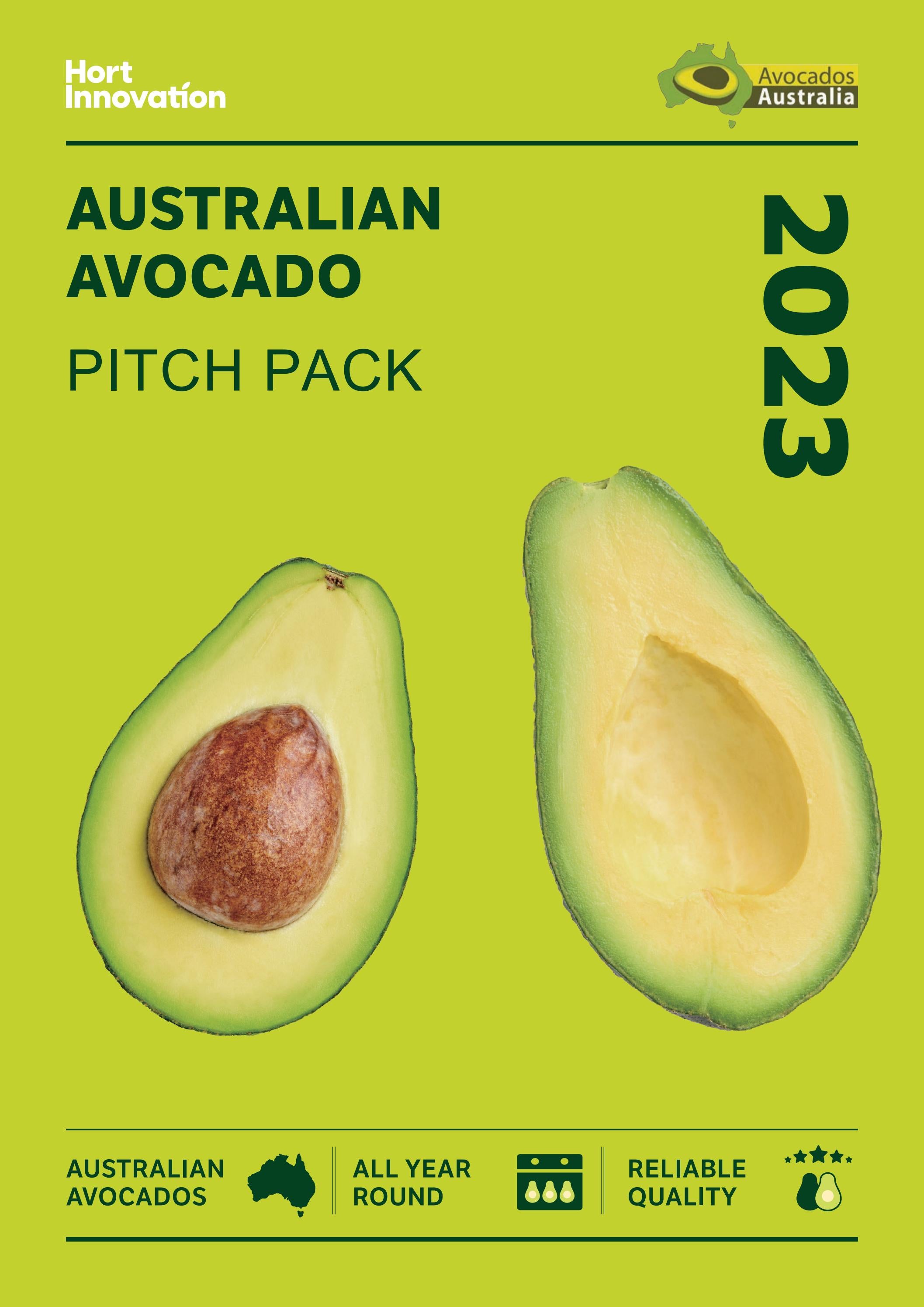 Australian Avocado - Pitch Pack 2023 by Effigy Creative Pty Ltd - Issuu