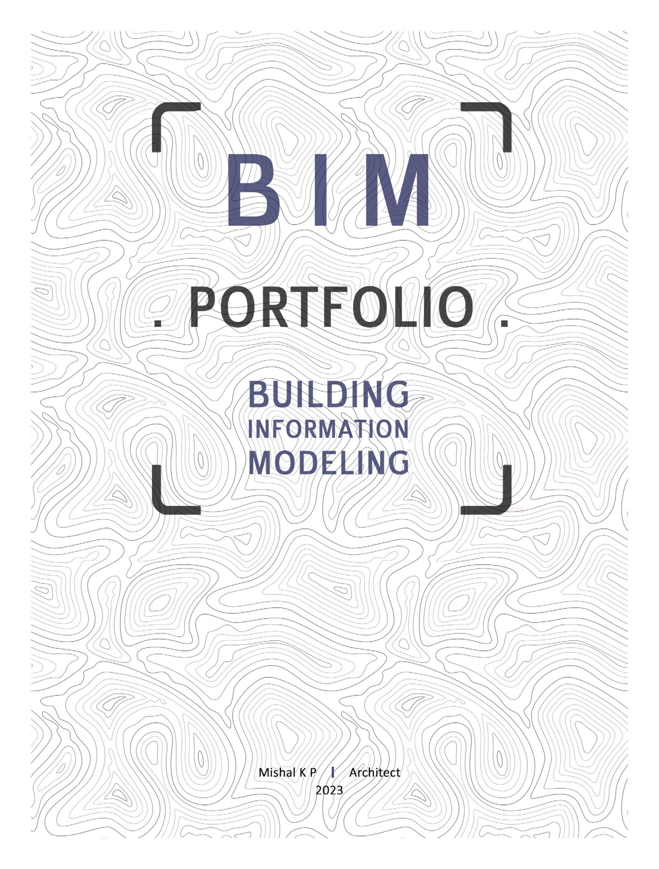 BIM Portfolio by Mishal Kp - Issuu