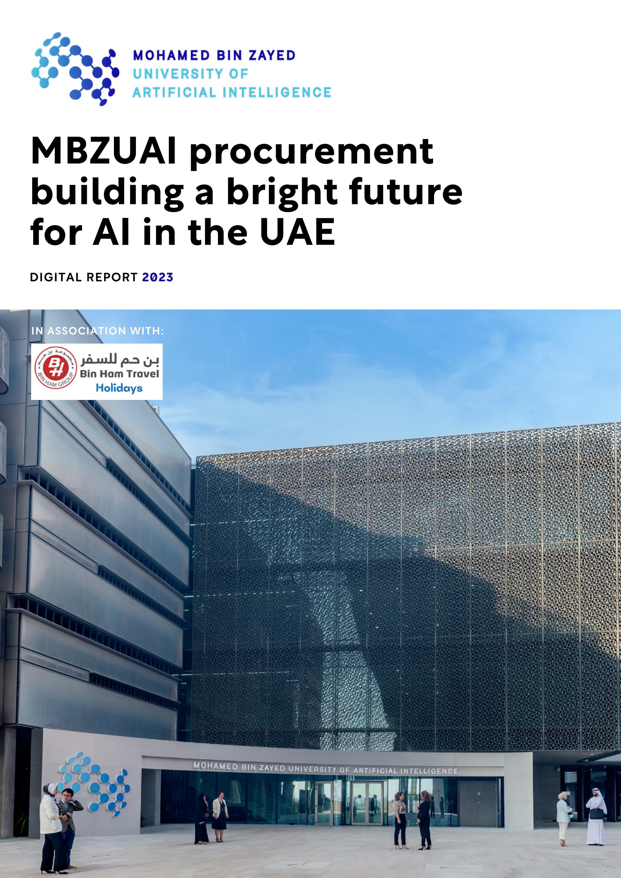 MBZUAI - September 2023 by BizClik Media - Issuu