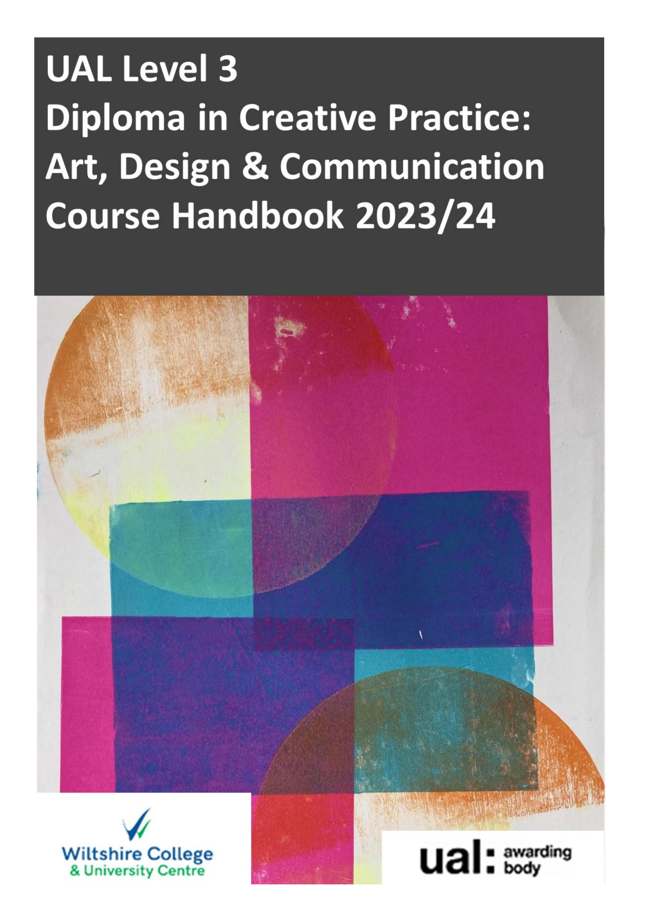 Level 3 Art & Design Handbook 2023 by rob.macpherson - Issuu