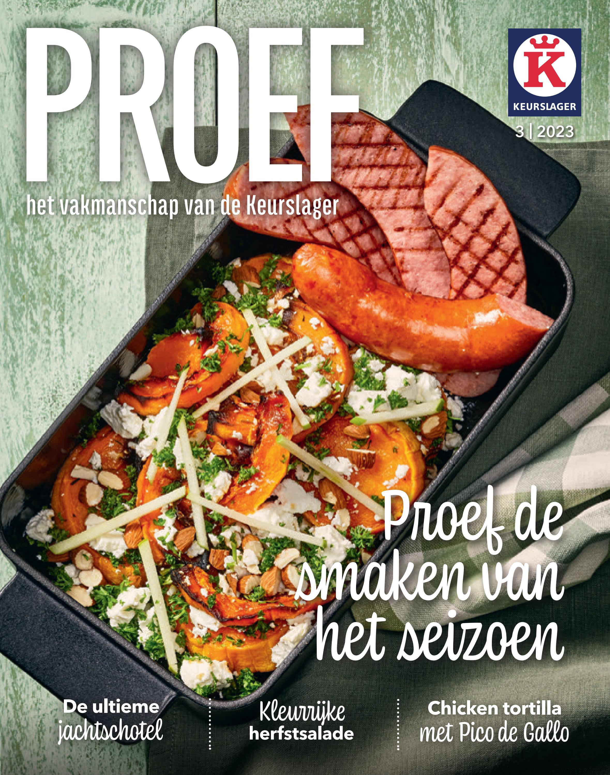 Proef magazine editie 3 2023 by Vereniging van Keurslagers - Issuu