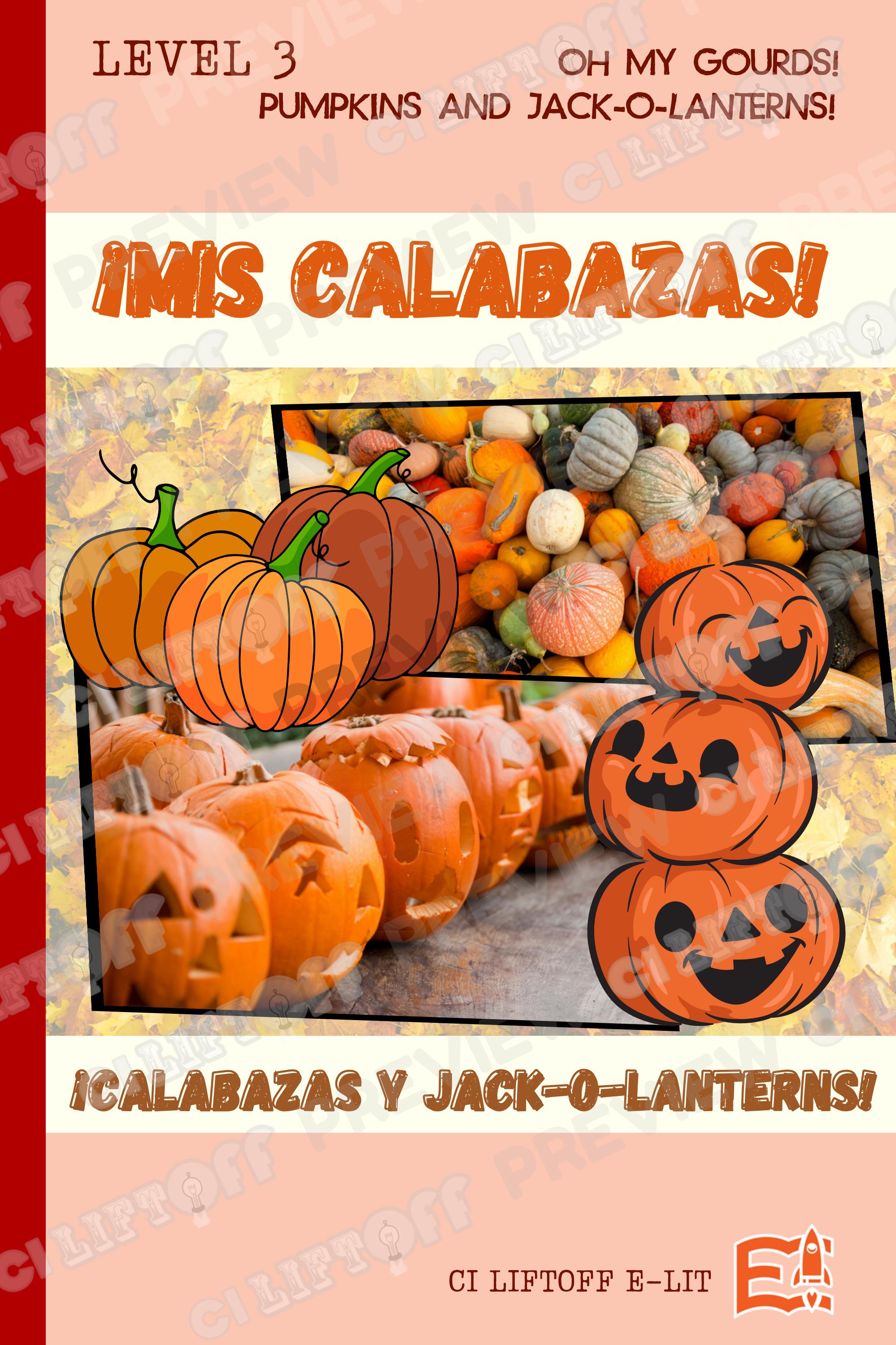 PREVIEW - Oh My Gourd - Level 3 Spanish CBLR by E-Lit - Issuu