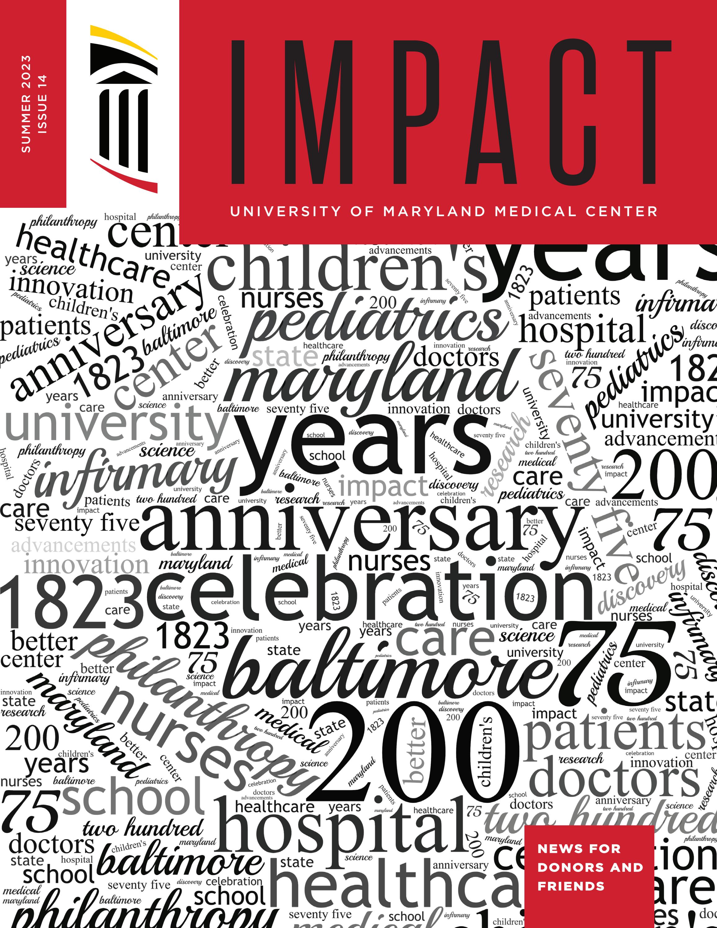 IMPACT Summer 2023 by UMMS Foundation - Issuu