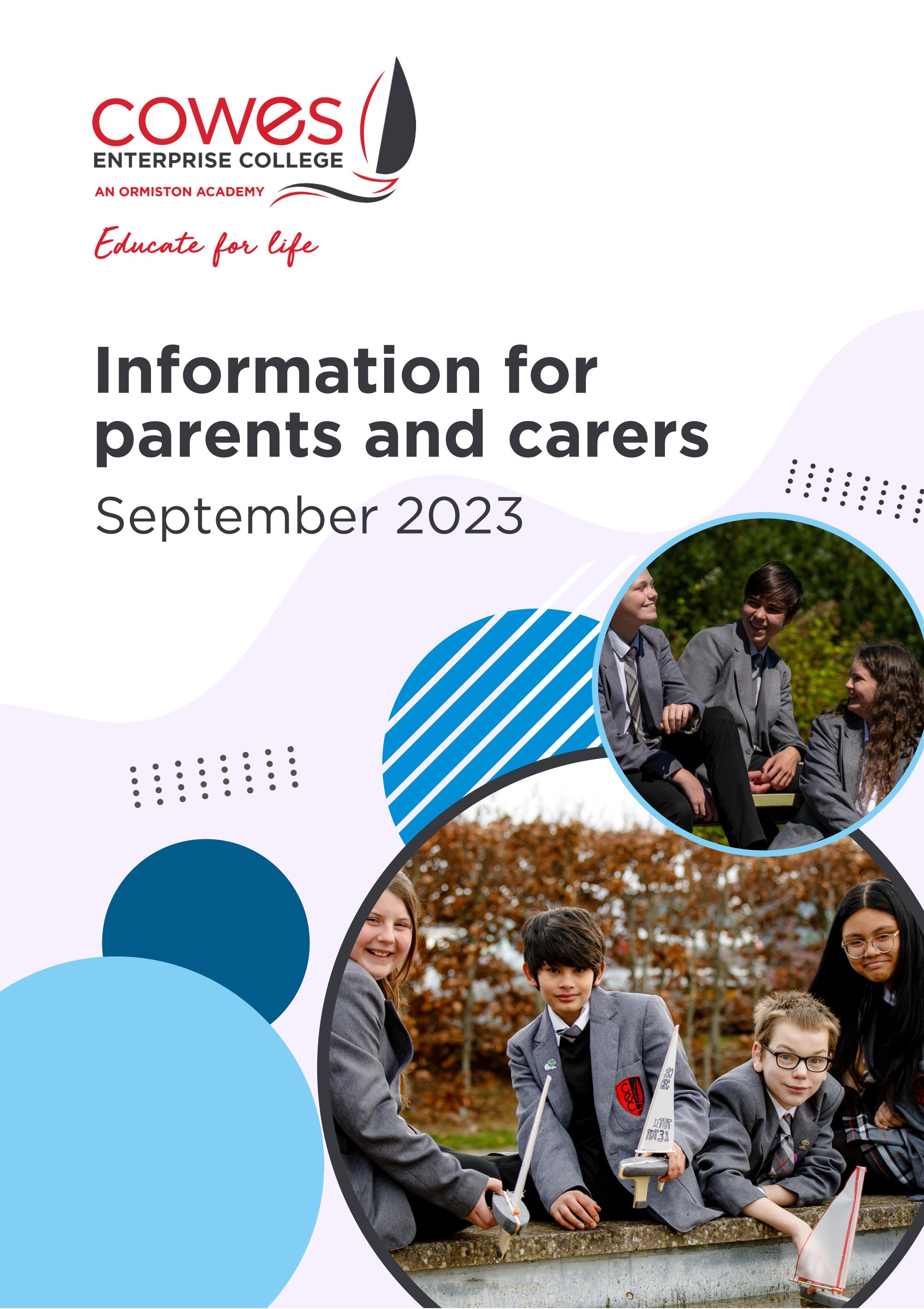 CEC Parent/Carer Information Booklet 2023 by Cowes Enterprise College ...