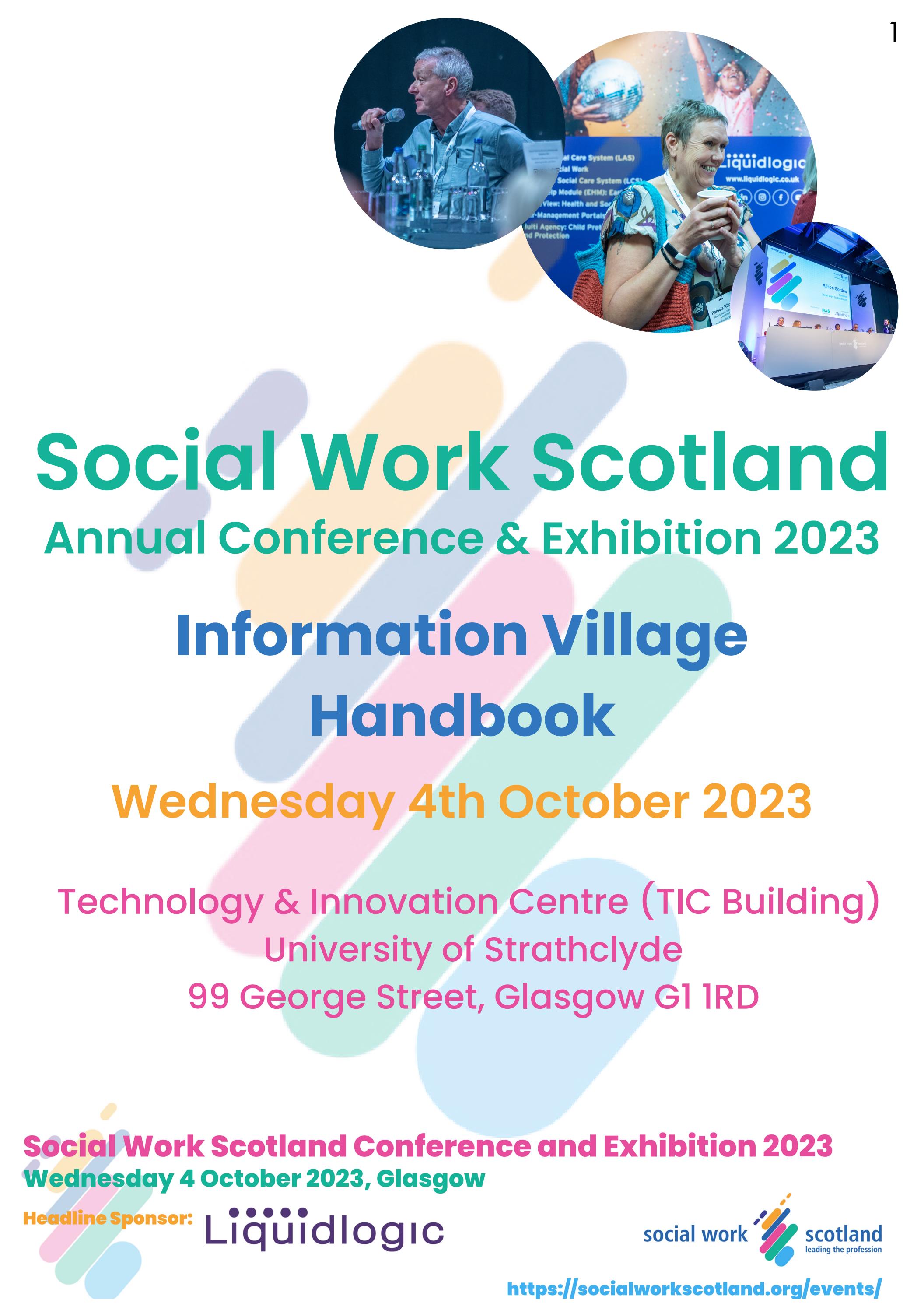 SWS 2023 - Information Village Handbook by Starkevents - Issuu