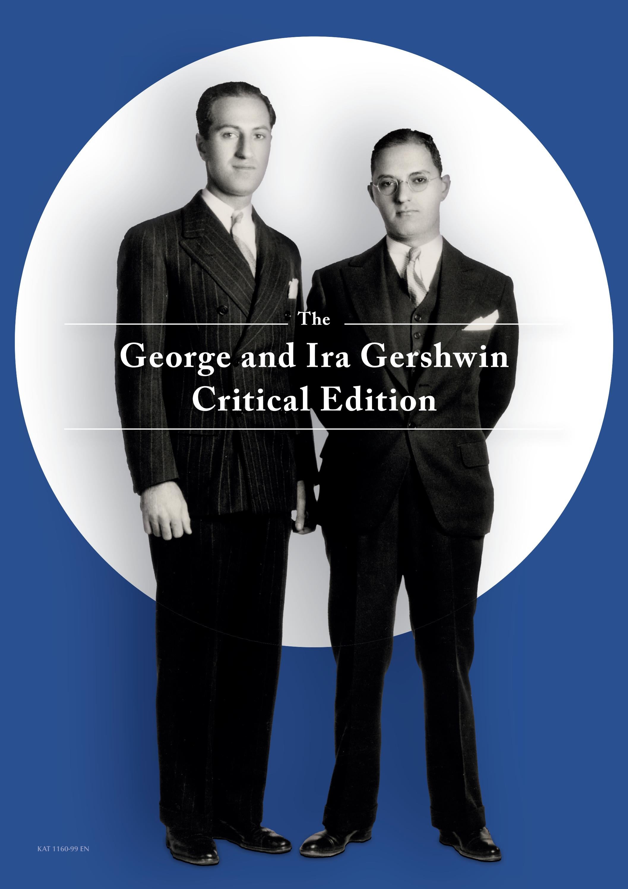 The George and Ira Gershwin Critical Edition (Brochure, english) by ...