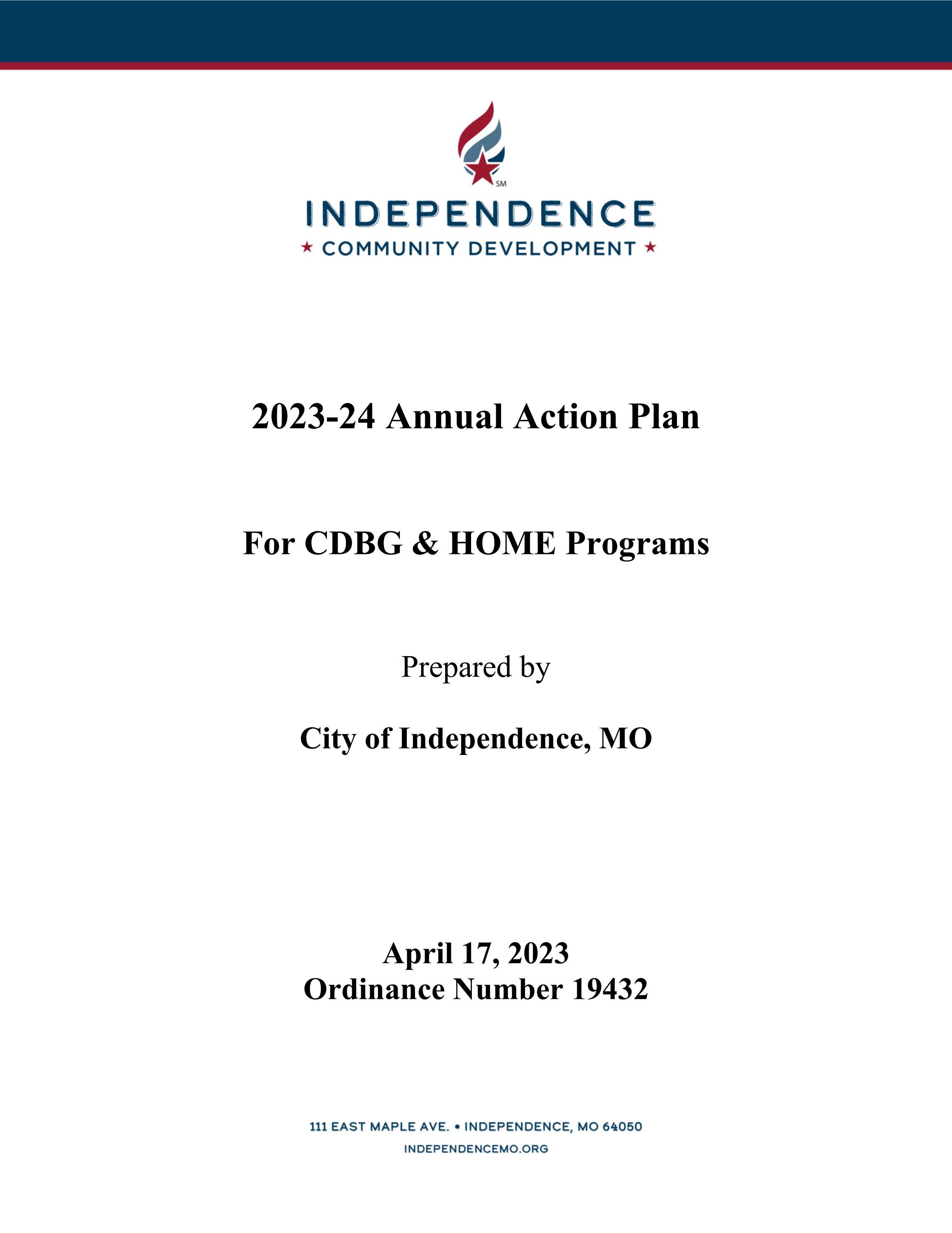 2023-24 Annual Action Plan by cityofindepmo - Issuu