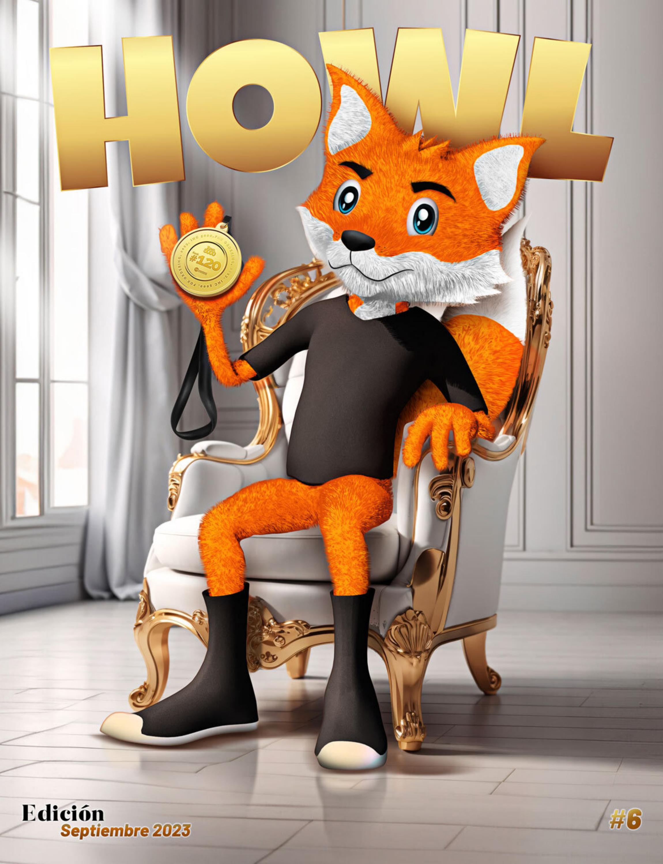 Howl! #6 - Septiembre 2023 by Fox Ordering - Issuu